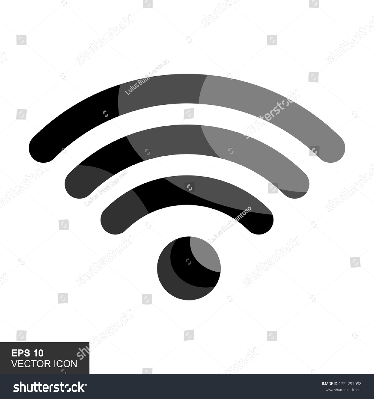 Wireles Signal Icon Wifi Vector Illustration Stock Vector (Royalty Free ... Wireles Signal Icon Wifi Vector Illustration Stock Vector (Royalty Free ...