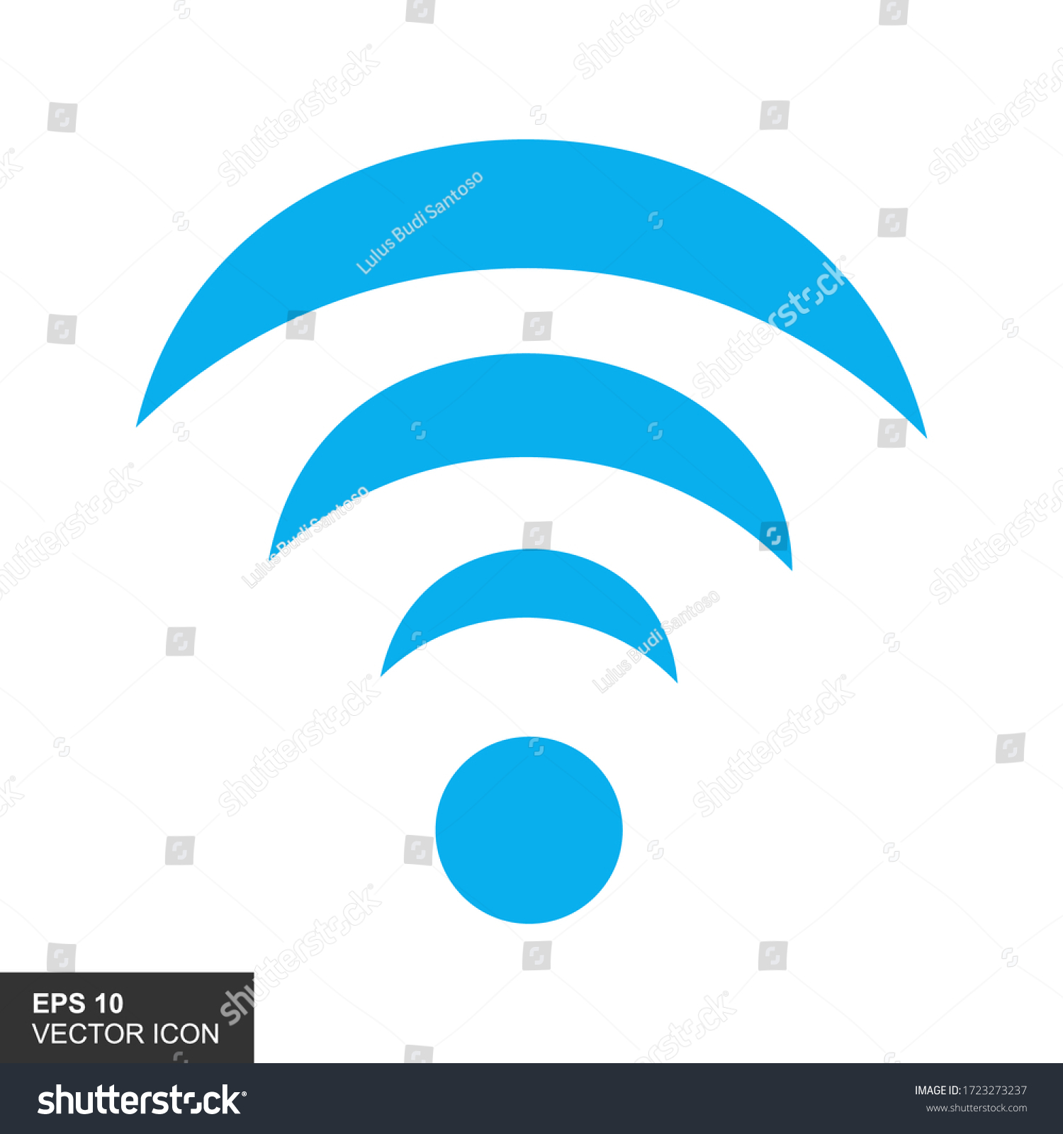 Wireles Signal Icon Wifi Vector Illustration Stock Vector (Royalty Free ... Wireles Signal Icon Wifi Vector Illustration Stock Vector (Royalty Free ...