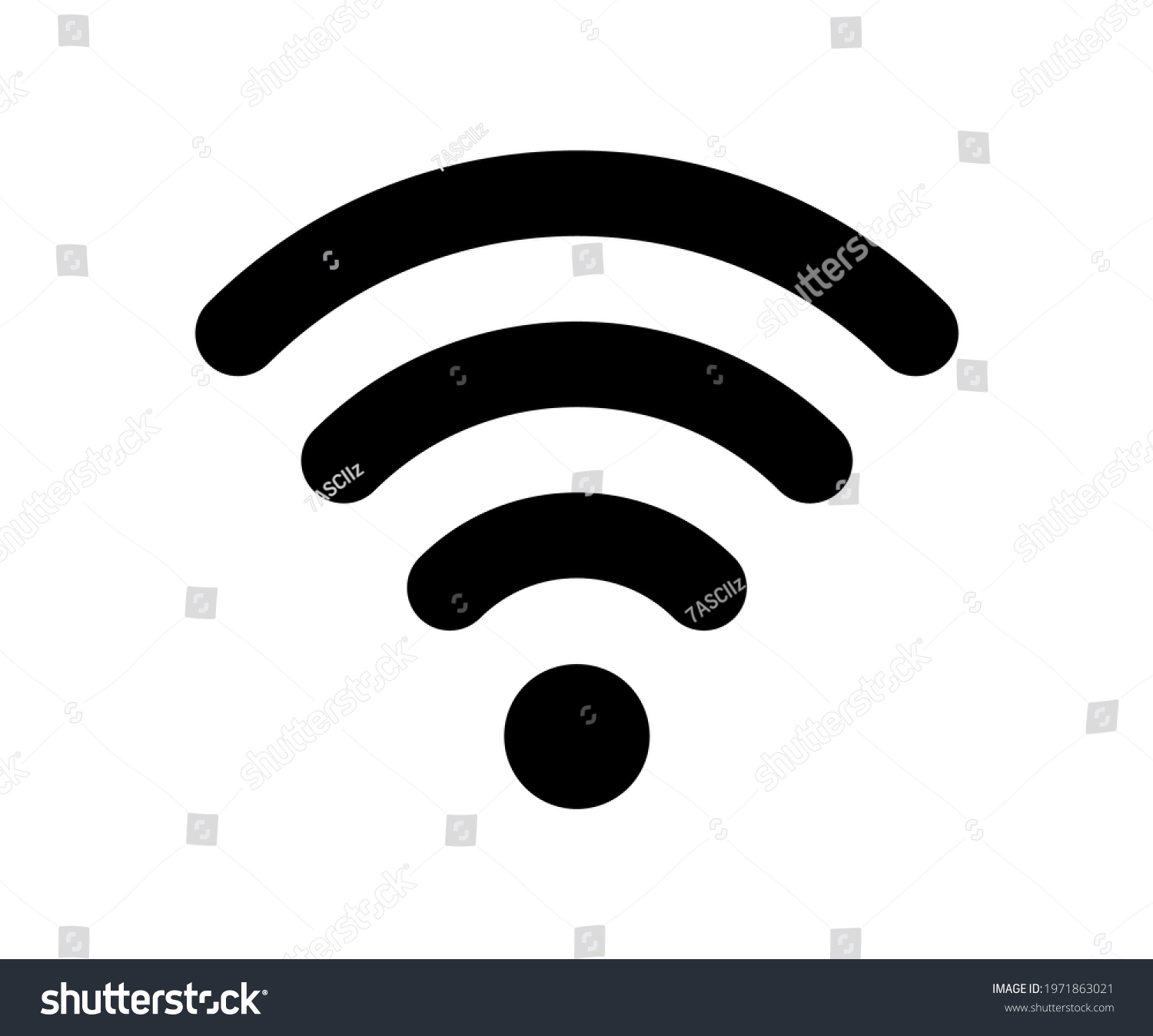 Wireles Signal Icon Wifi Vector Illustration Stock Vector (Royalty Free ... Wireles Signal Icon Wifi Vector Illustration Stock Vector (Royalty Free ...