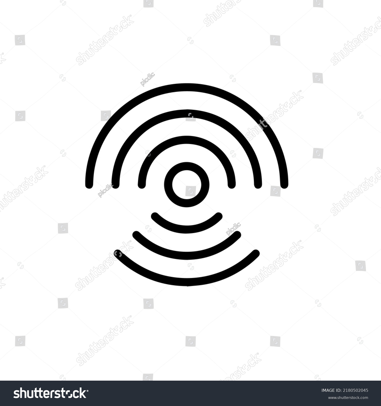 Wireles Signal Icon Wifi Vector Illustration Stock Vector (Royalty Free ... Wireles Signal Icon Wifi Vector Illustration Stock Vector (Royalty Free ...