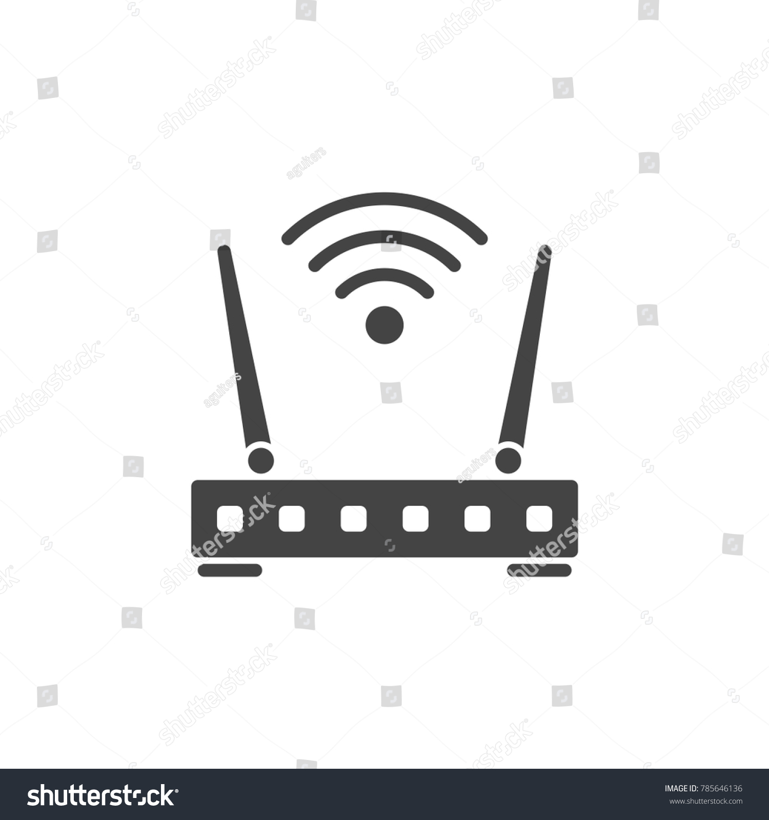27,973 Access point icon Images, Stock Photos & Vectors | Shutterstock