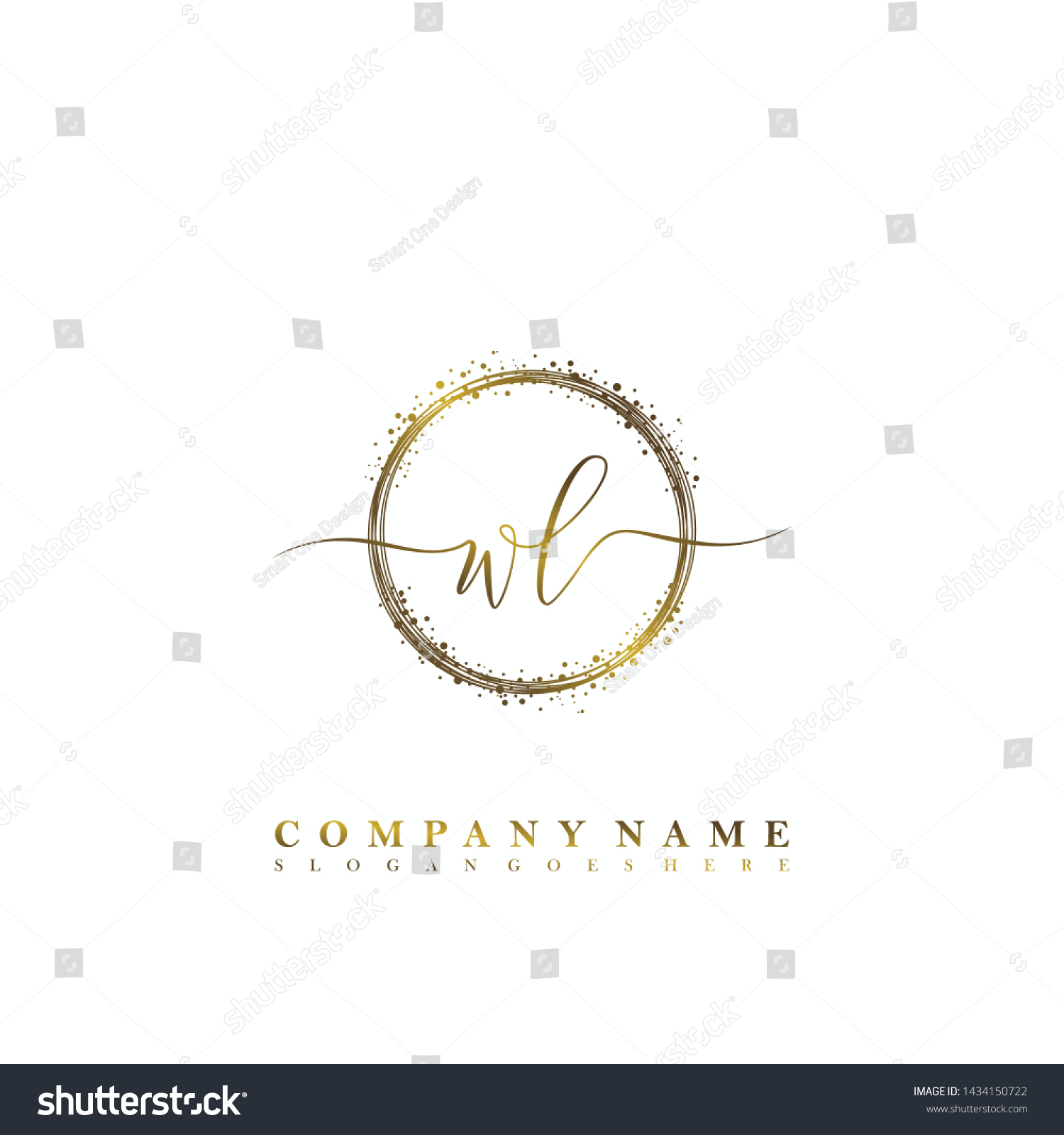 739 Wl monogram 이미지, 스톡 사진 및 벡터 | Shutterstock