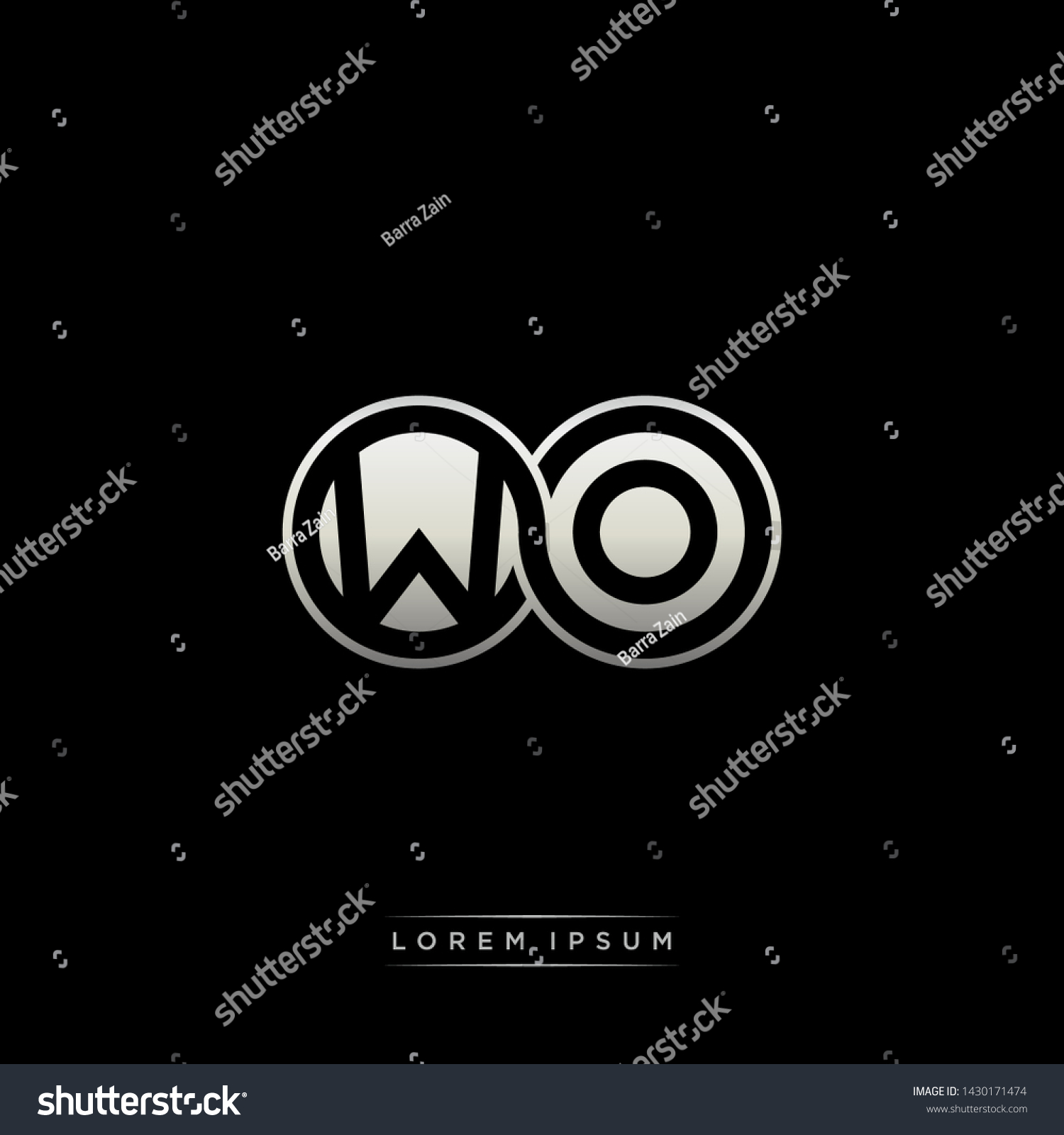 Wo W O Initial Letter Linked Stock Vector (Royalty Free) 1430171474 ... Wo W O Initial Letter Linked Stock Vector (Royalty Free) 1430171474 ...