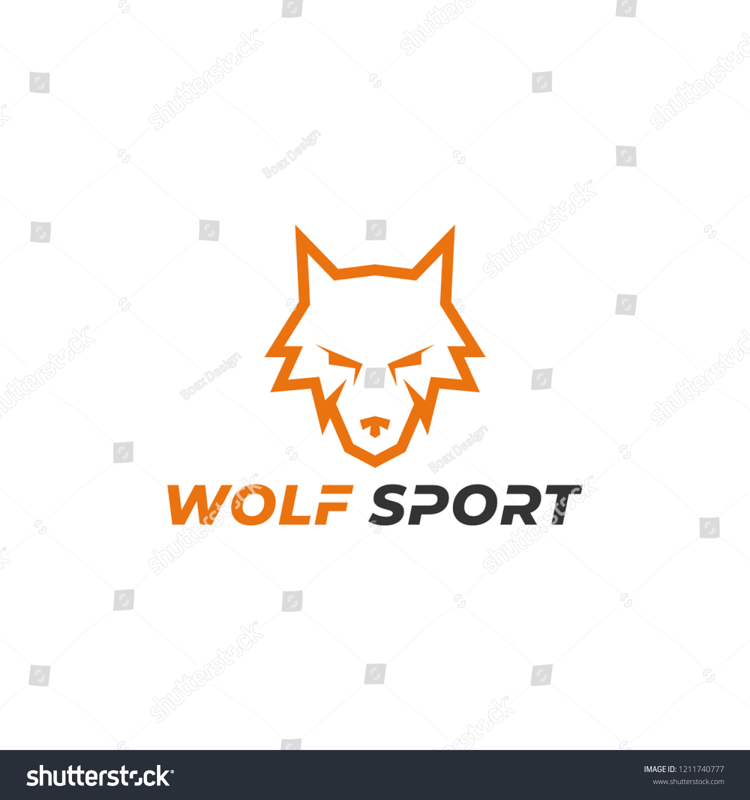 3,230 Wolf shield logo Images, Stock Photos & Vectors | Shutterstock