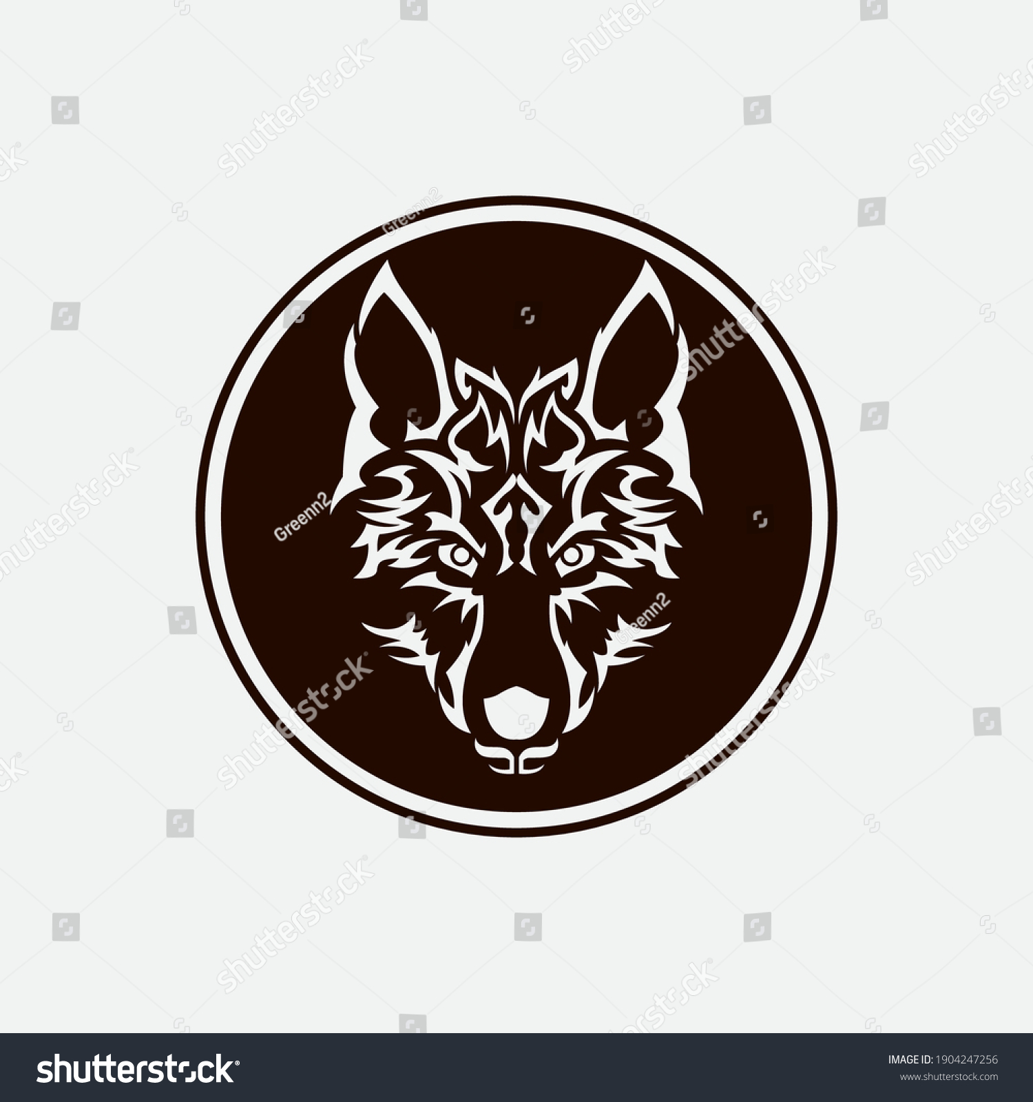 1,626 Wolf avatar Images, Stock Photos & Vectors | Shutterstock
