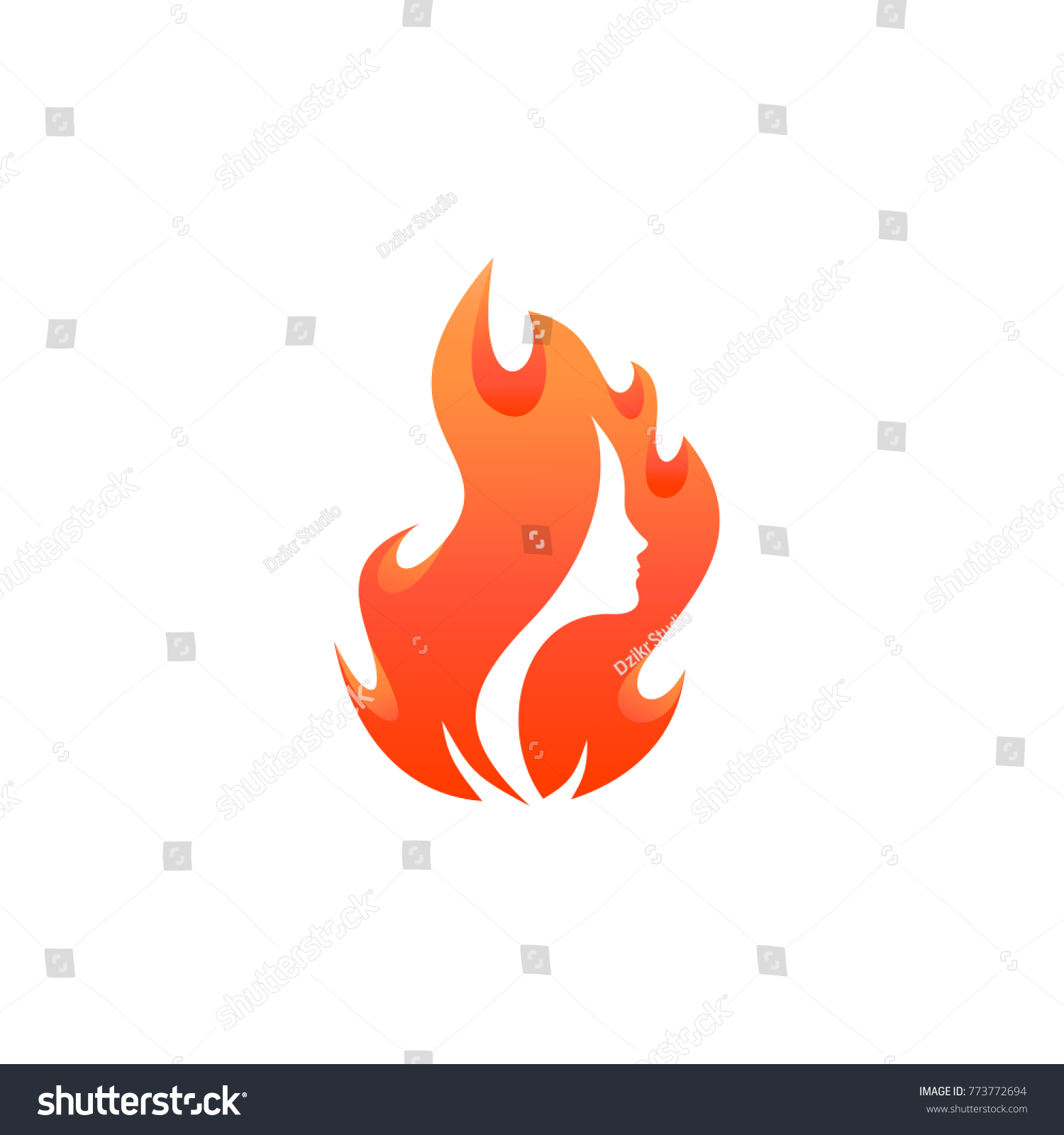 12,828 Flame hair Images, Stock Photos & Vectors | Shutterstock