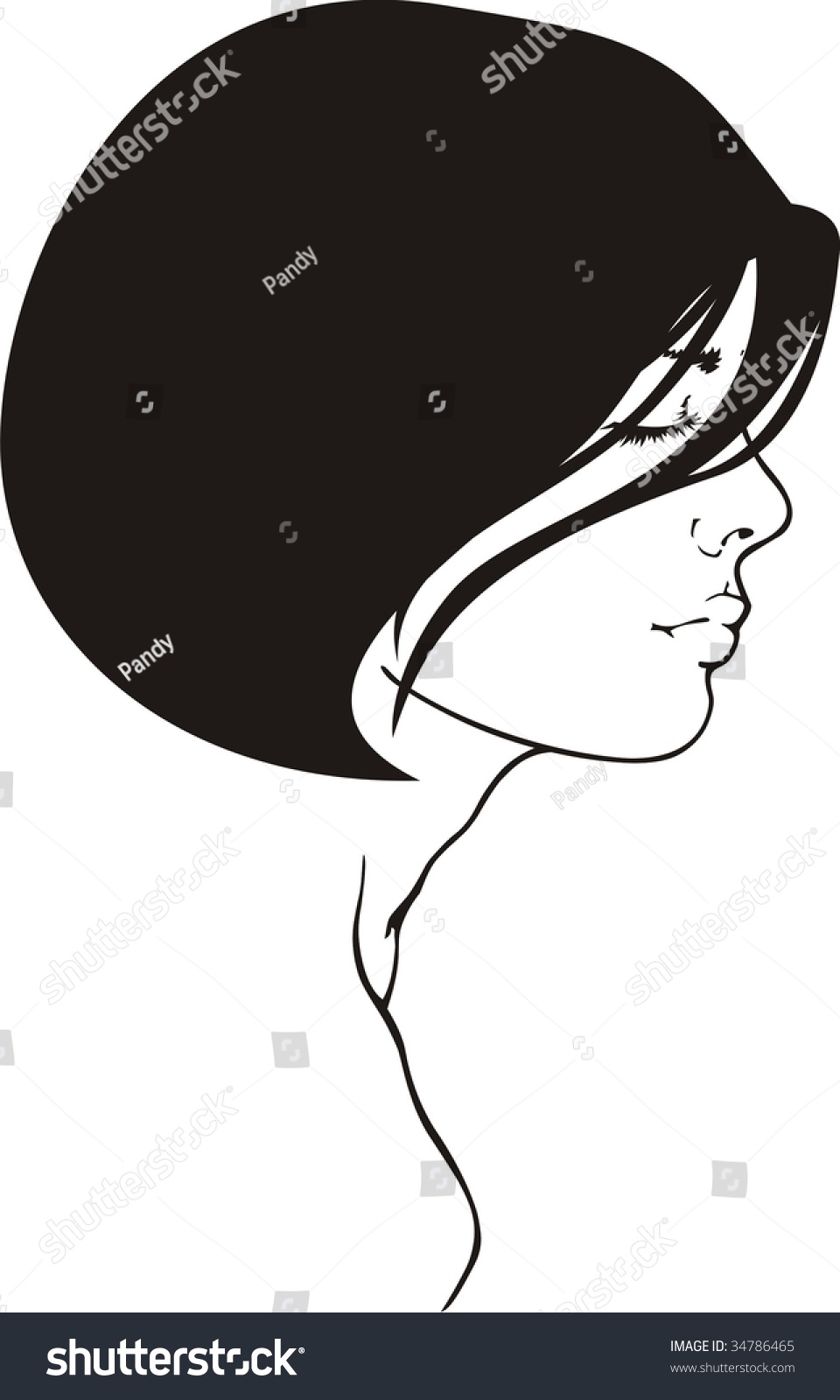Women Stock Vector (Royalty Free) 34786465 | Shutterstock