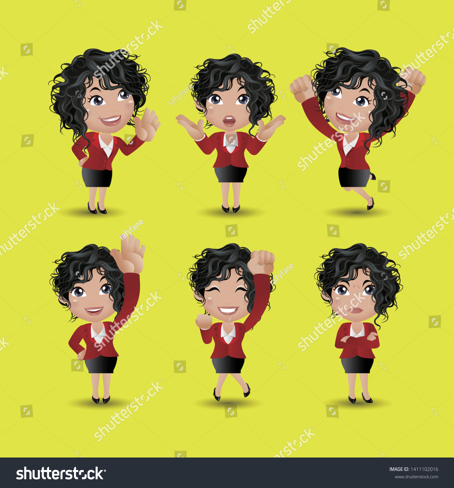 Women Different Poses Vector: เวกเตอร์สต็อก (ปลอดค่าลิขสิทธิ์ ...
