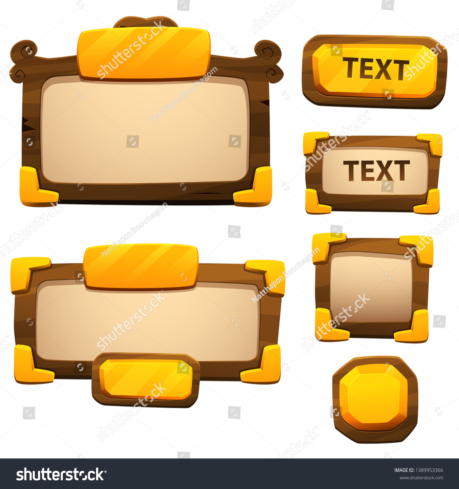Game text box Images, Stock Photos & Vectors | Shutterstock