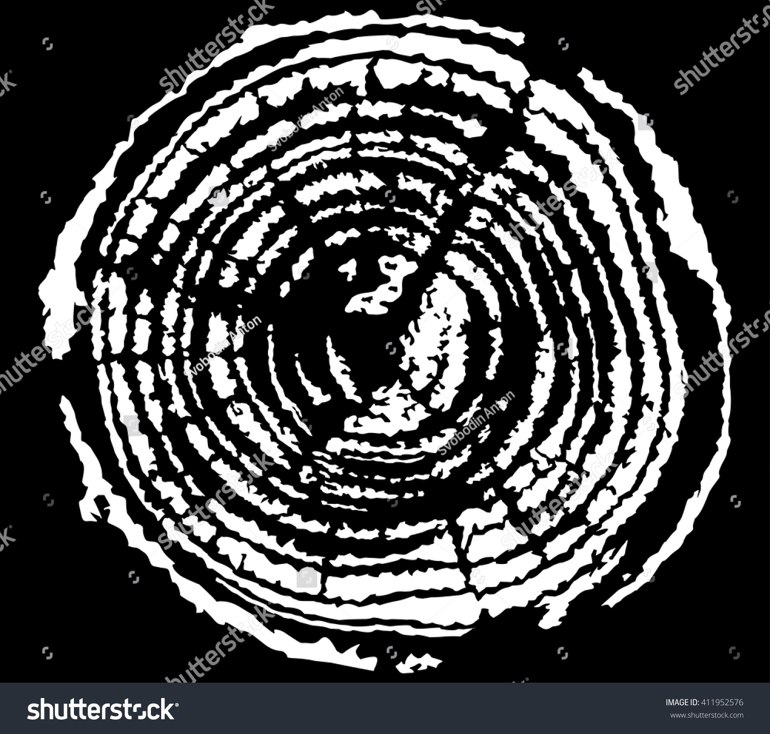 Wood Cross Section Background Textures Stock Vector (Royalty Free ...