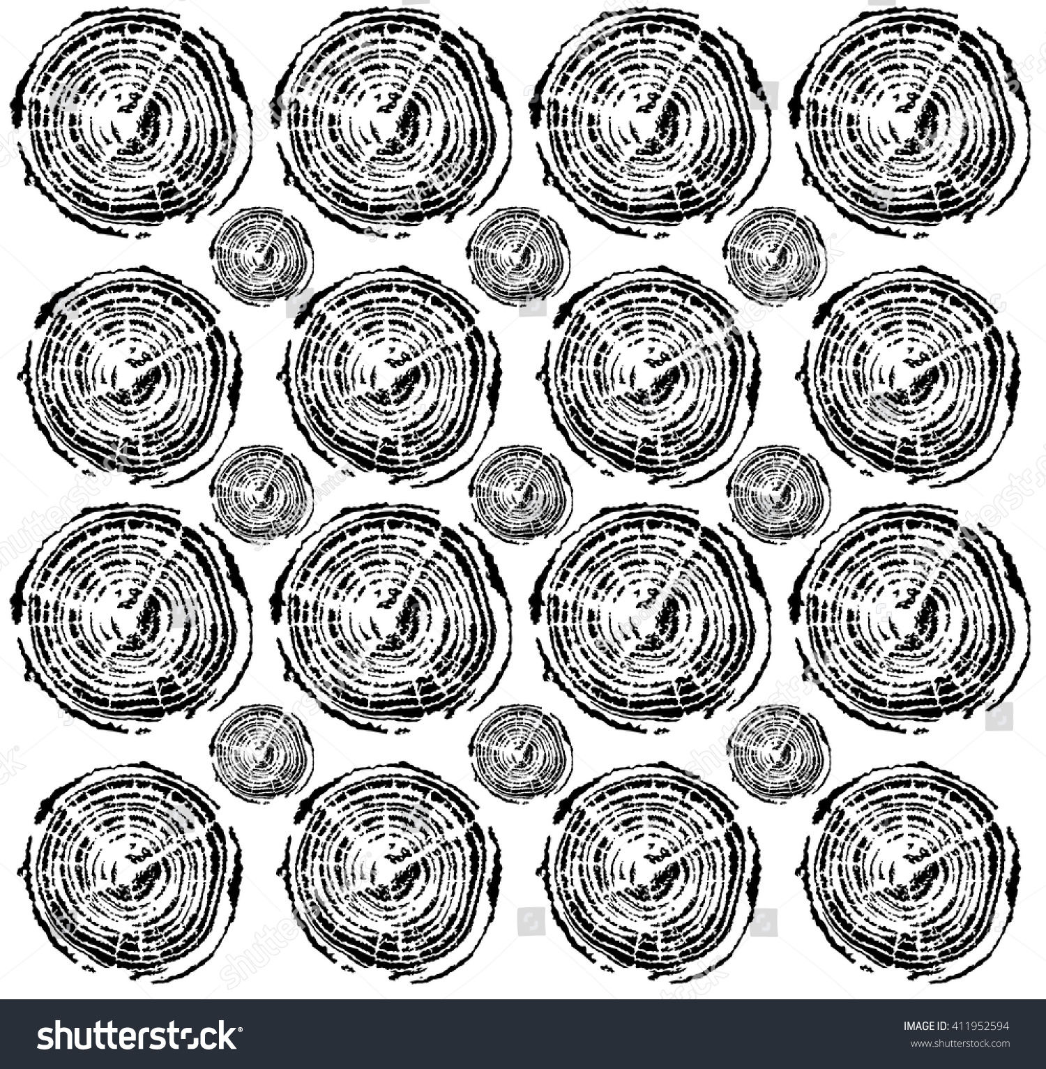 Wood Cross Section Background Textures: vector de stock (libre de ...