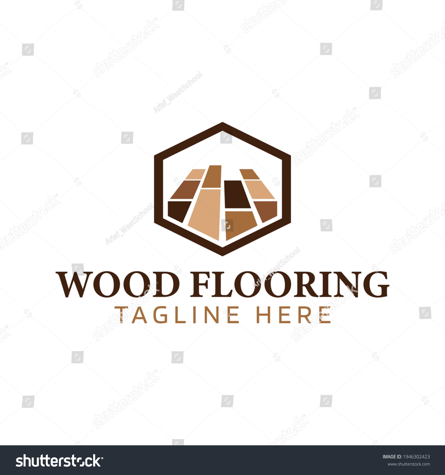 Wood Flooring Premium Logo Vector Stock Vector (Royalty Free ... Wood Flooring Premium Logo Vector Stock Vector (Royalty Free ...
