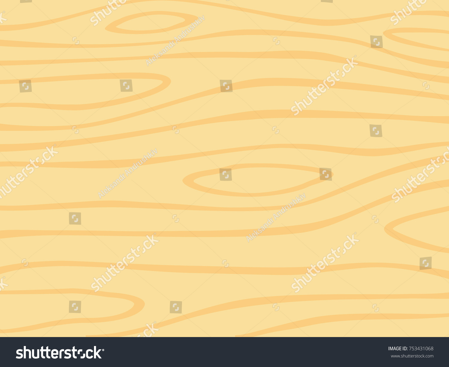 Wood Grain Texture Background Vector Illustration Stock Vector (Royalty Free) 753431068