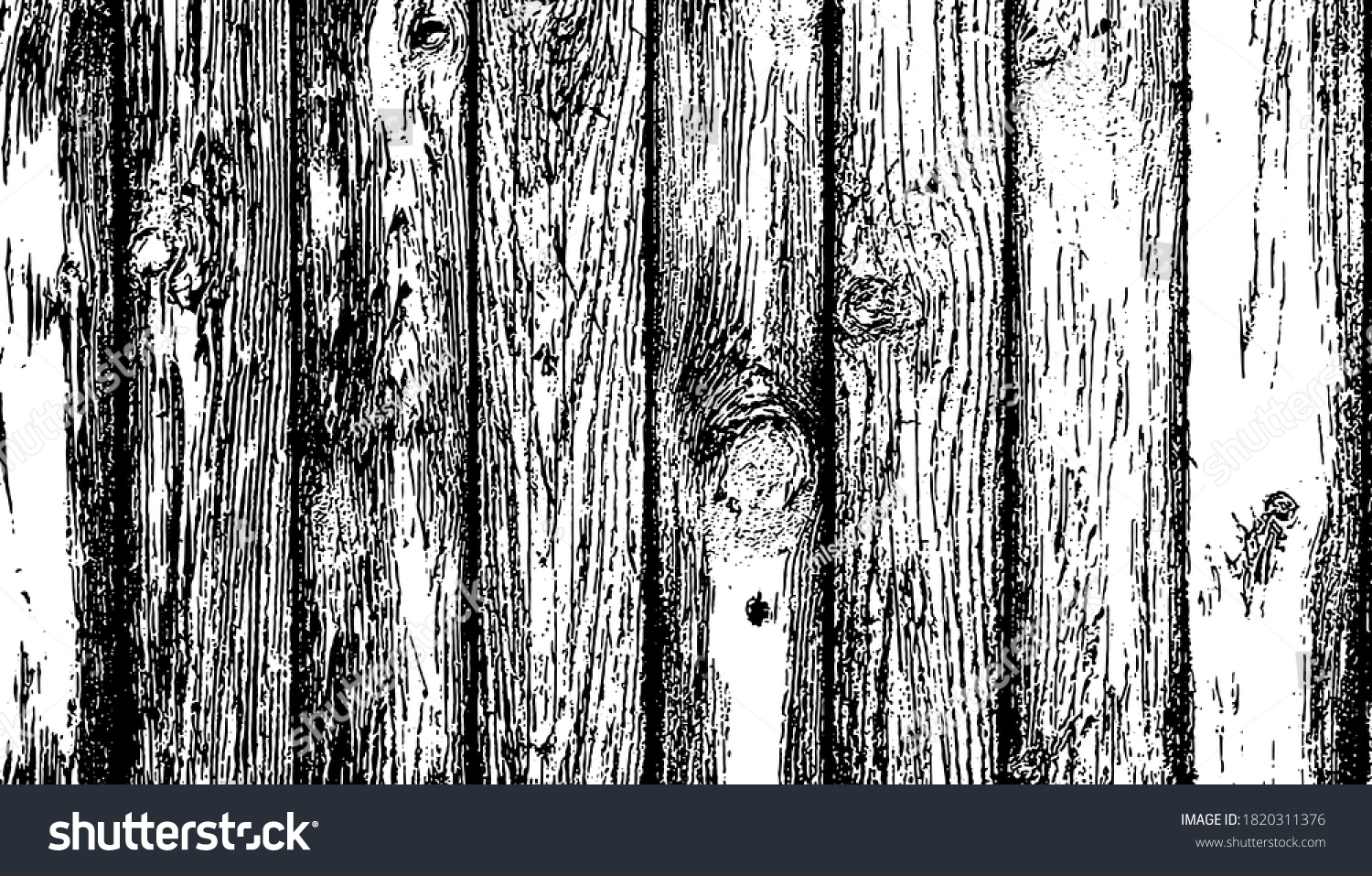Wood Grain Vector Texture Background Stock Vector (Royalty Free) 1820311376
