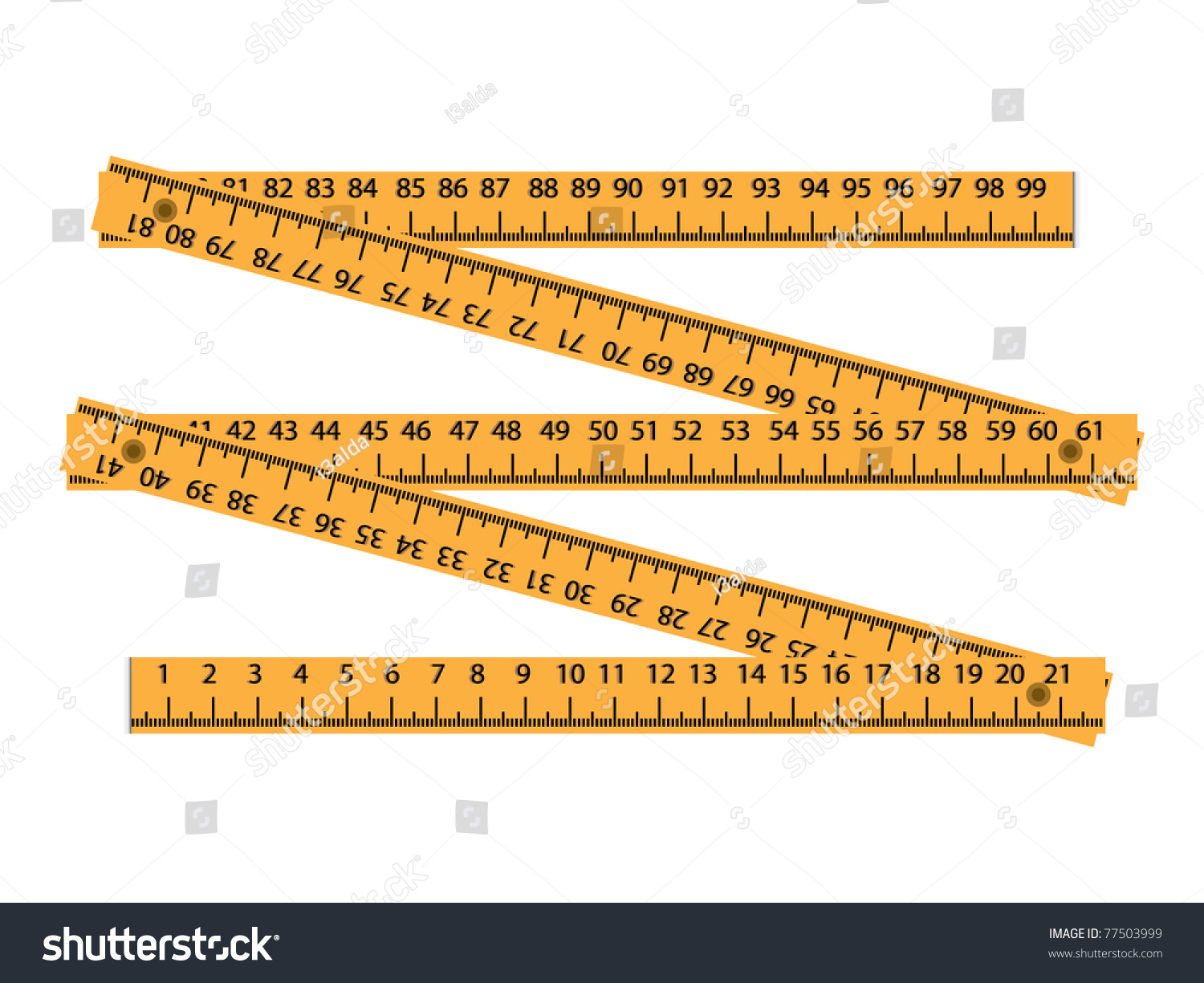 388 "folding meter stick" Images, Stock Photos & Vectors | Shutterstock