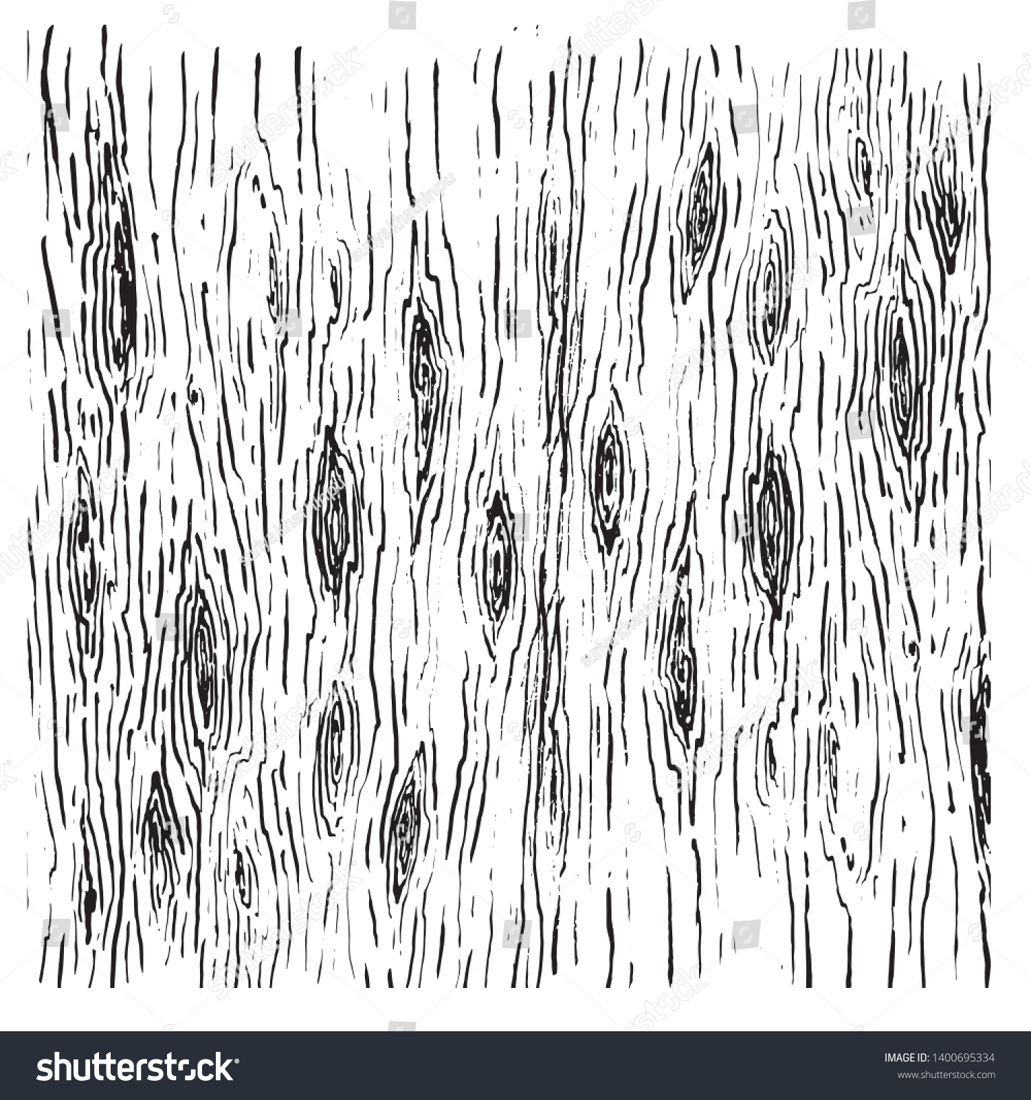 Wood Surface Texture Drawn Vector Background Stock Vector (Royalty Free ...