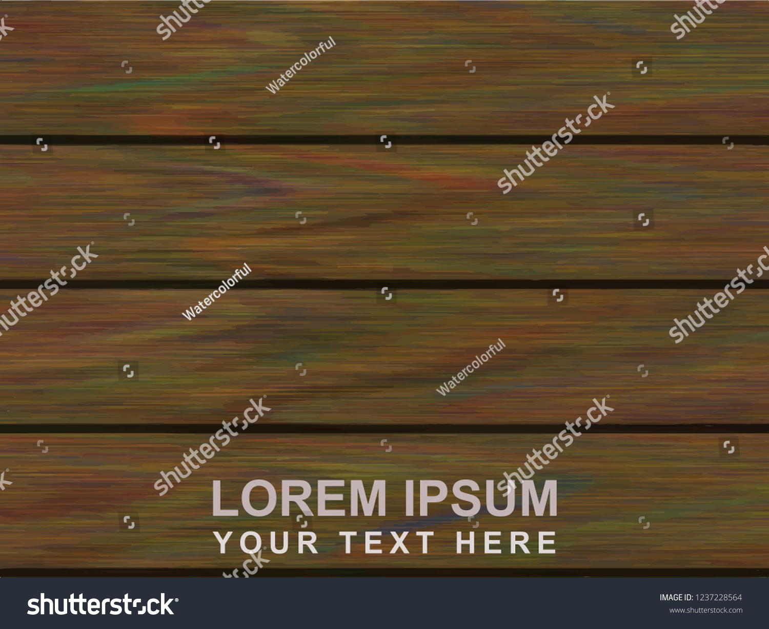 Wood Texture Abstract Nature Background Surface Stock Vector (Royalty ...