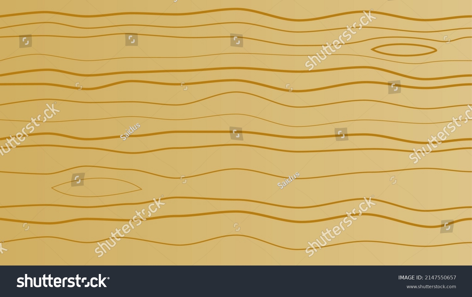 Wood Texture Background Wavy Lines Stock Vector (Royalty Free ...