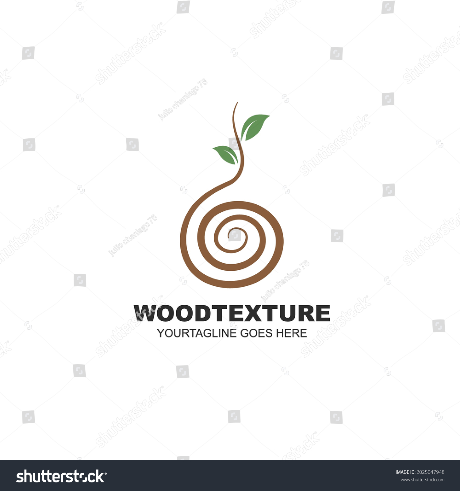 Wood Texture Icon Vector Illustration Design Stock Vector (Royalty Free ...
