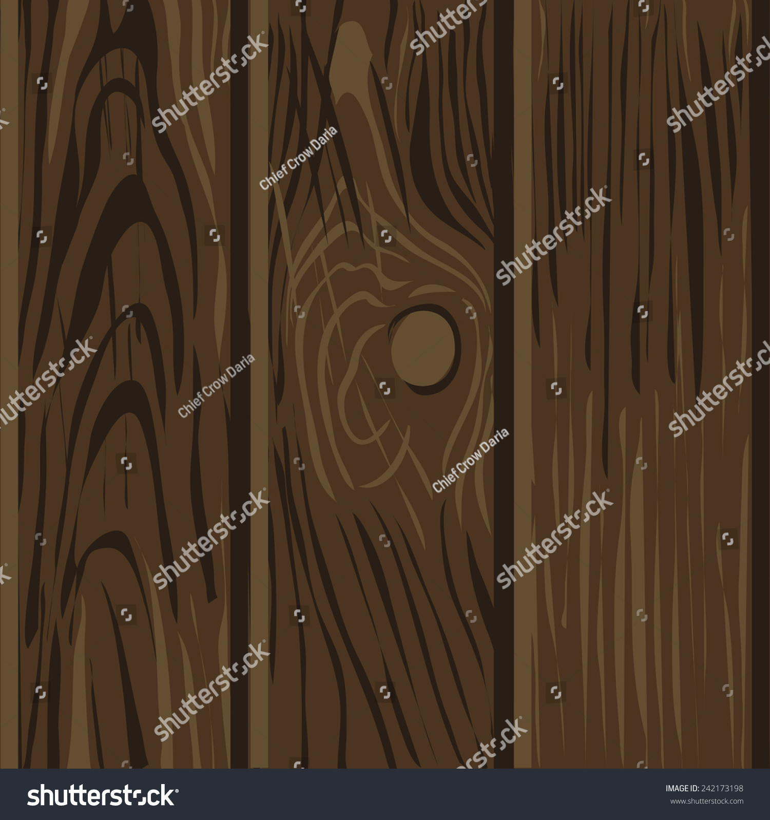 Wood Texture Seamless Pattern Color Vector Stock Vector (Royalty Free ...