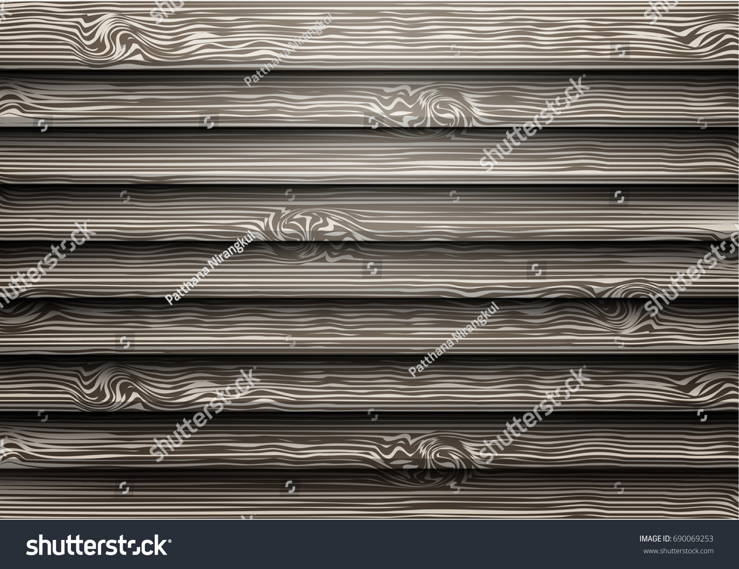 Wood Texture Shutter Pattern Vintage Background Stock Vector (Royalty ...