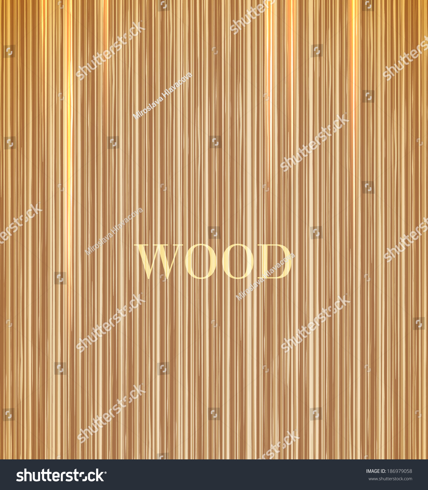 Wood Texture Modern Pattern Stock Vector (Royalty Free) 186979058 ...