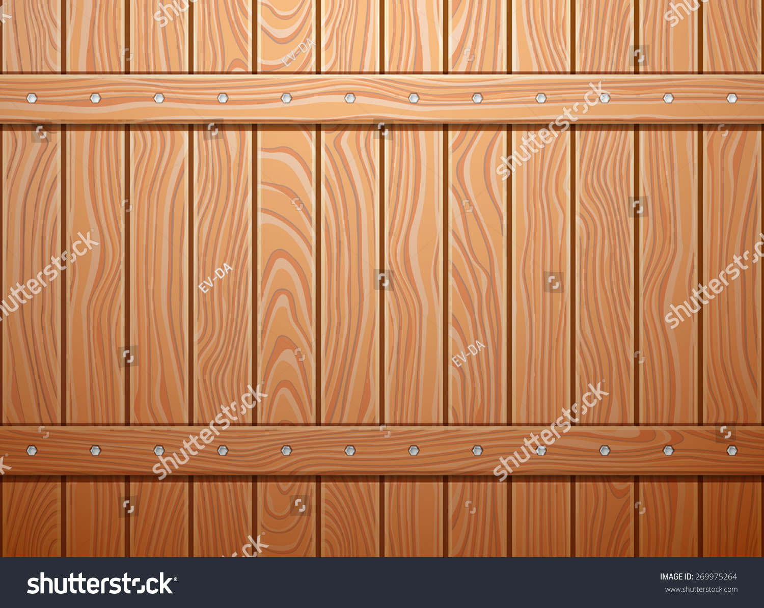Wood Wall Texture Background Eps 10 Stock Vector (Royalty Free) 269975264