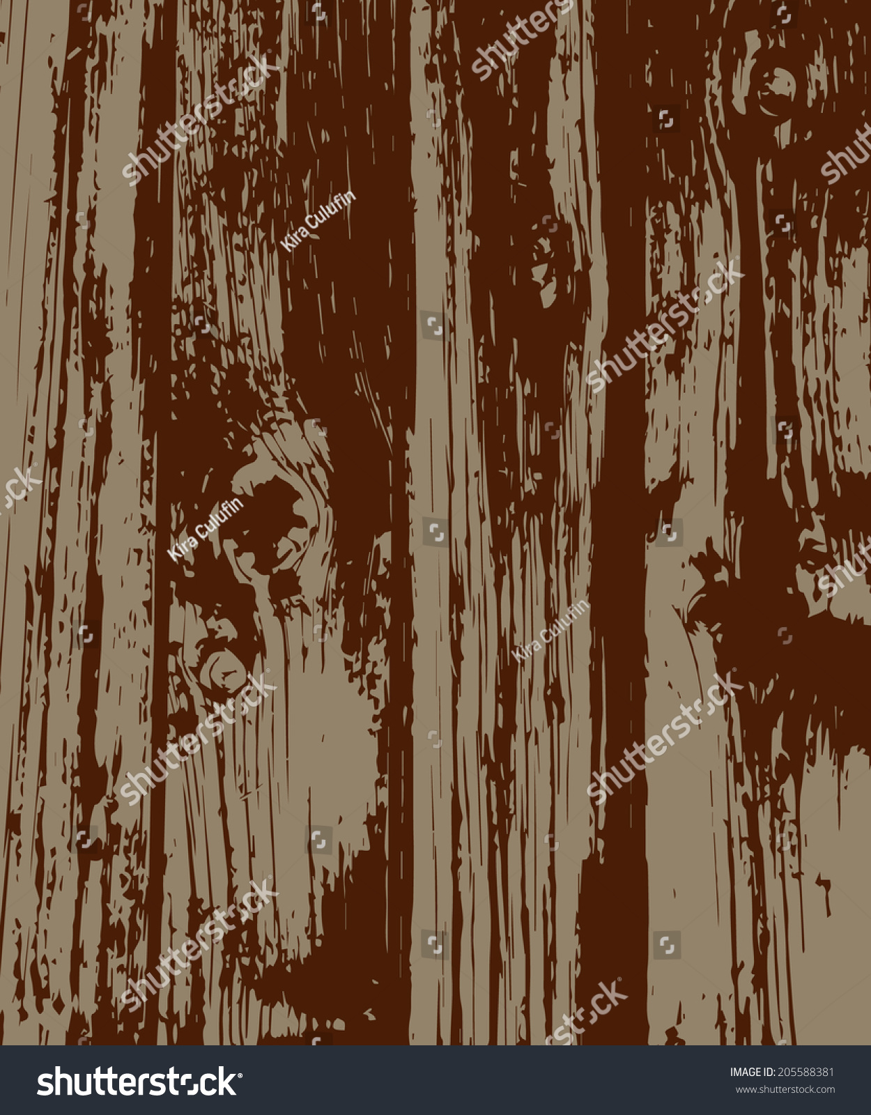 Wooden Panel Vector Format Abstract Background: vector de stock (libre ...