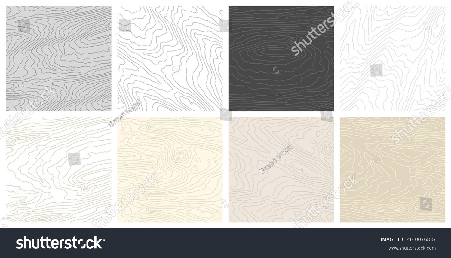 Wooden Pattern Wood Grain Texture Dense Stock Vector (Royalty Free ...