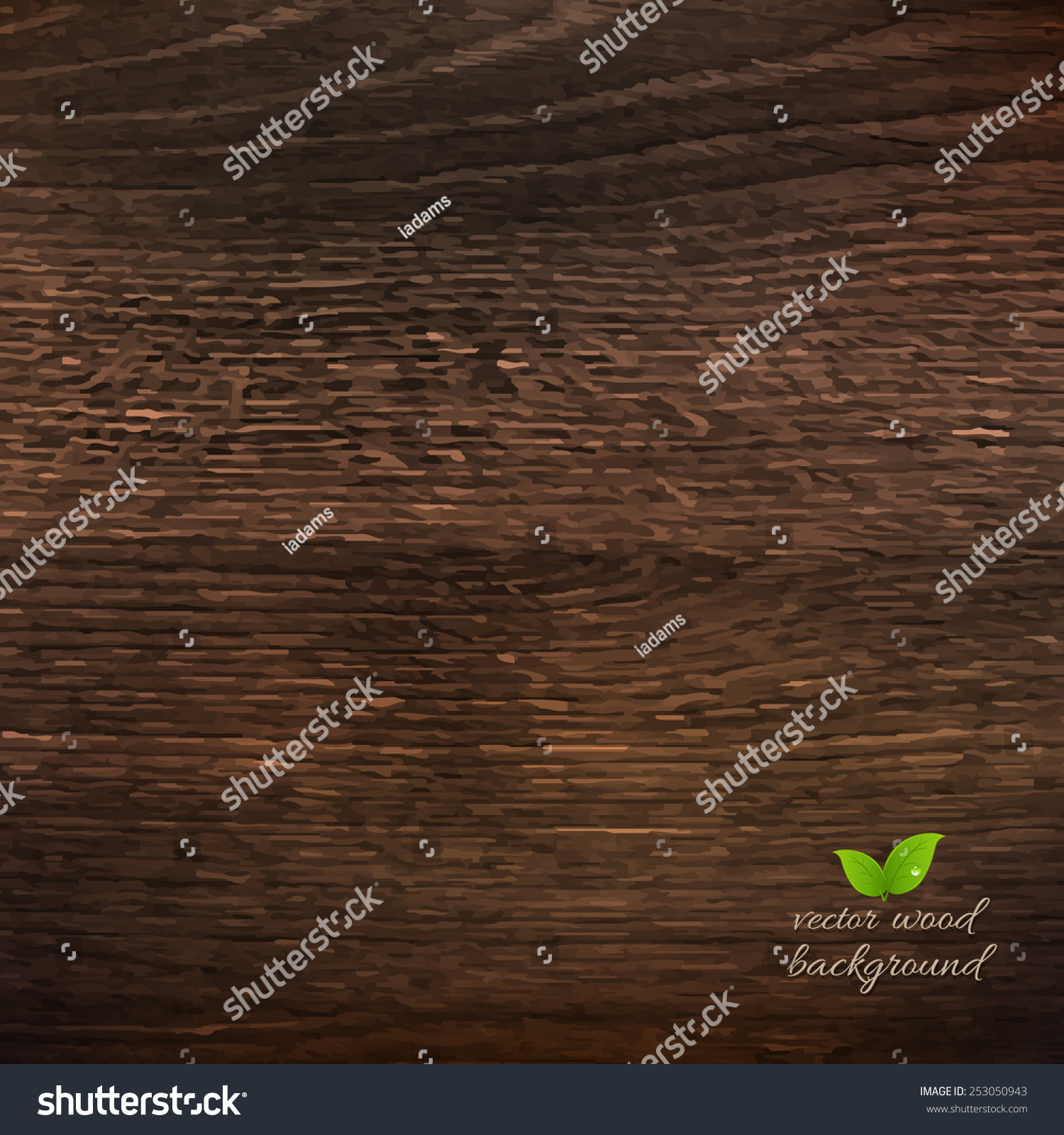 Wooden Texture Gradient Mesh Vector Illustration Stock Vector (Royalty ...