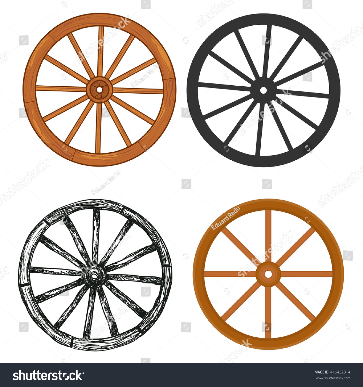 67,456 Vintage wooden wheel Images, Stock Photos & Vectors | Shutterstock