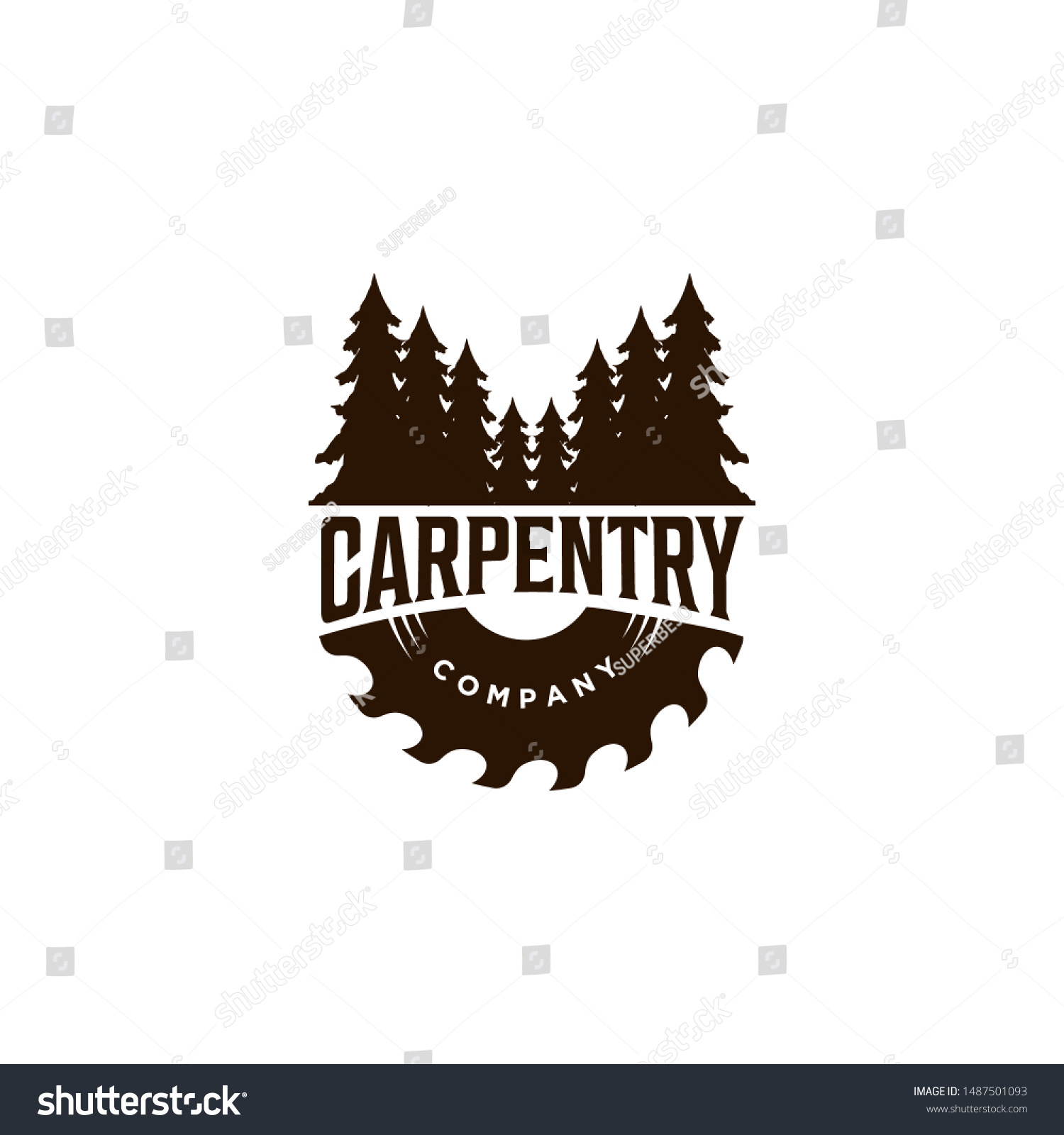 3,098 Logging company logo 图片、库存照片和矢量图 | Shutterstock