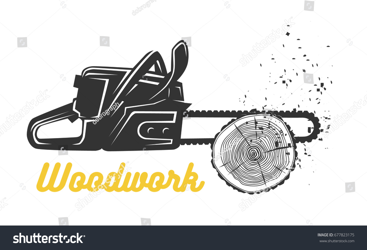 1,828 Chainsaw logo Images, Stock Photos & Vectors | Shutterstock