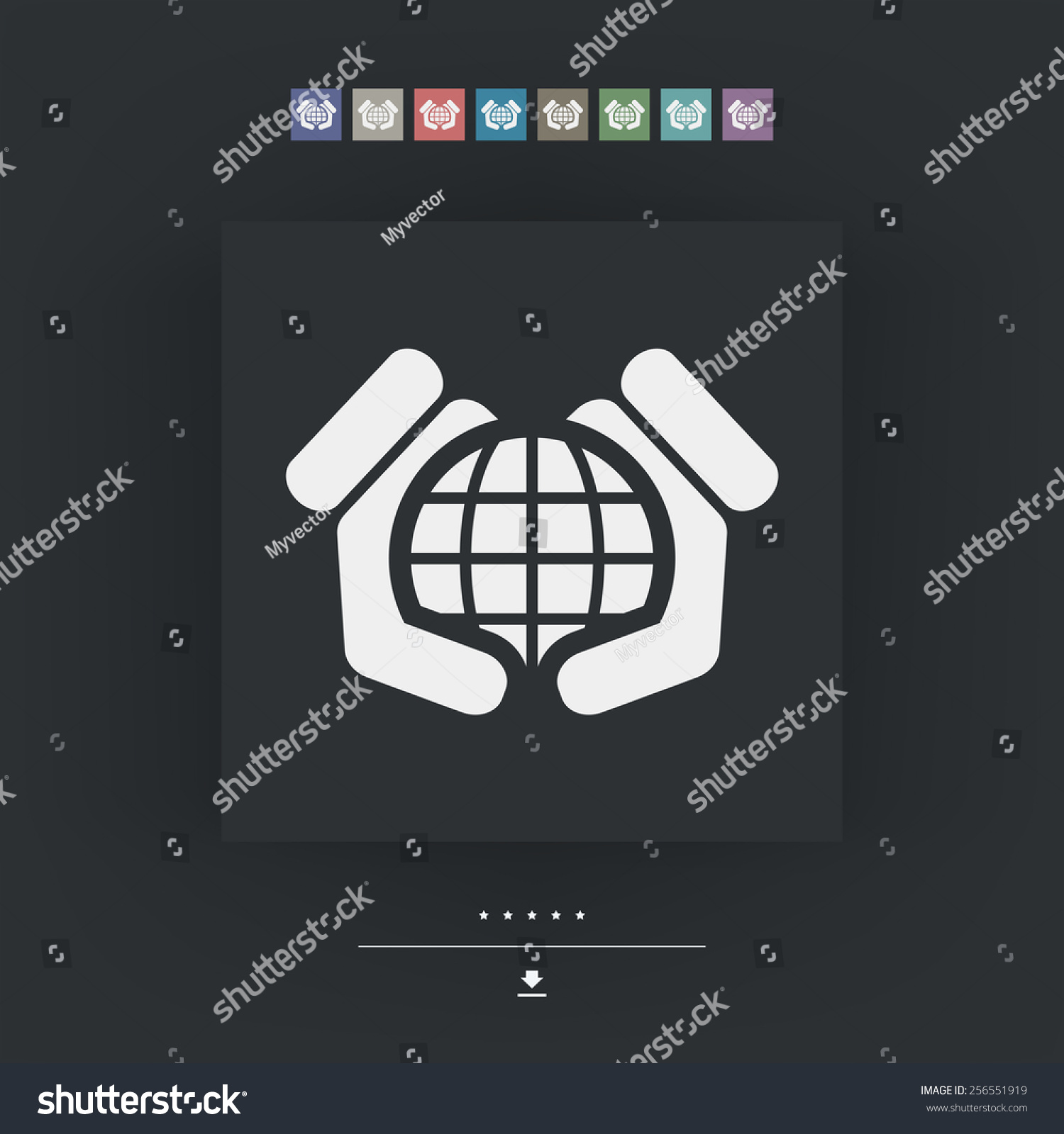 Word Defense Icon Stock Vector (Royalty Free) 256551919 | Shutterstock