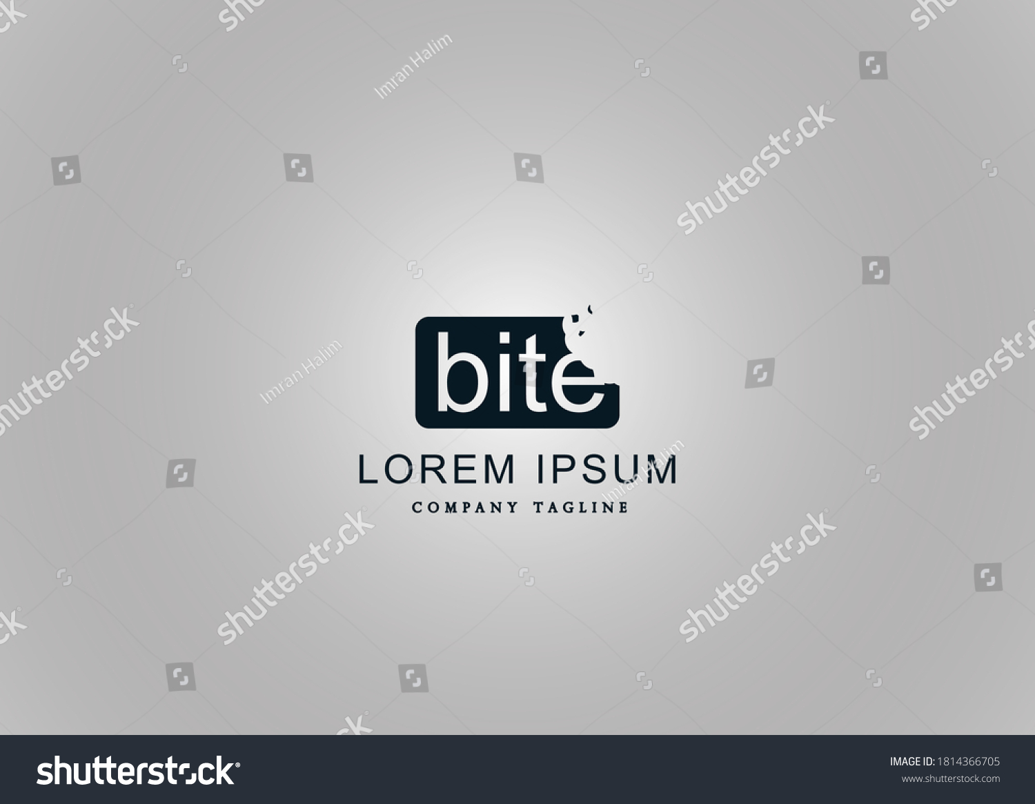 166 Bite mark letter vector Images, Stock Photos & Vectors | Shutterstock