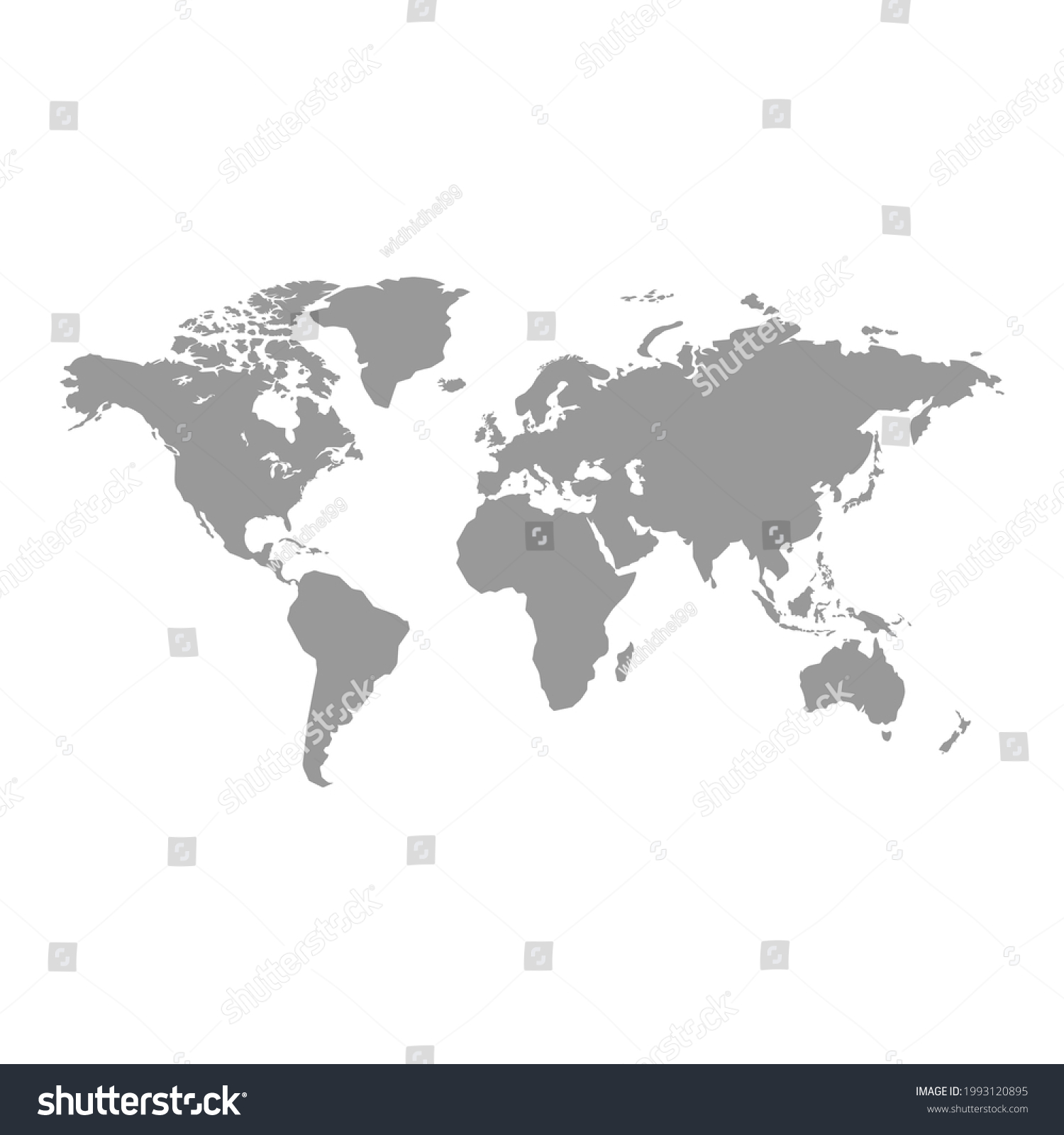 Word Map Icon Vector Design Illustration Stock Vector (Royalty Free ...