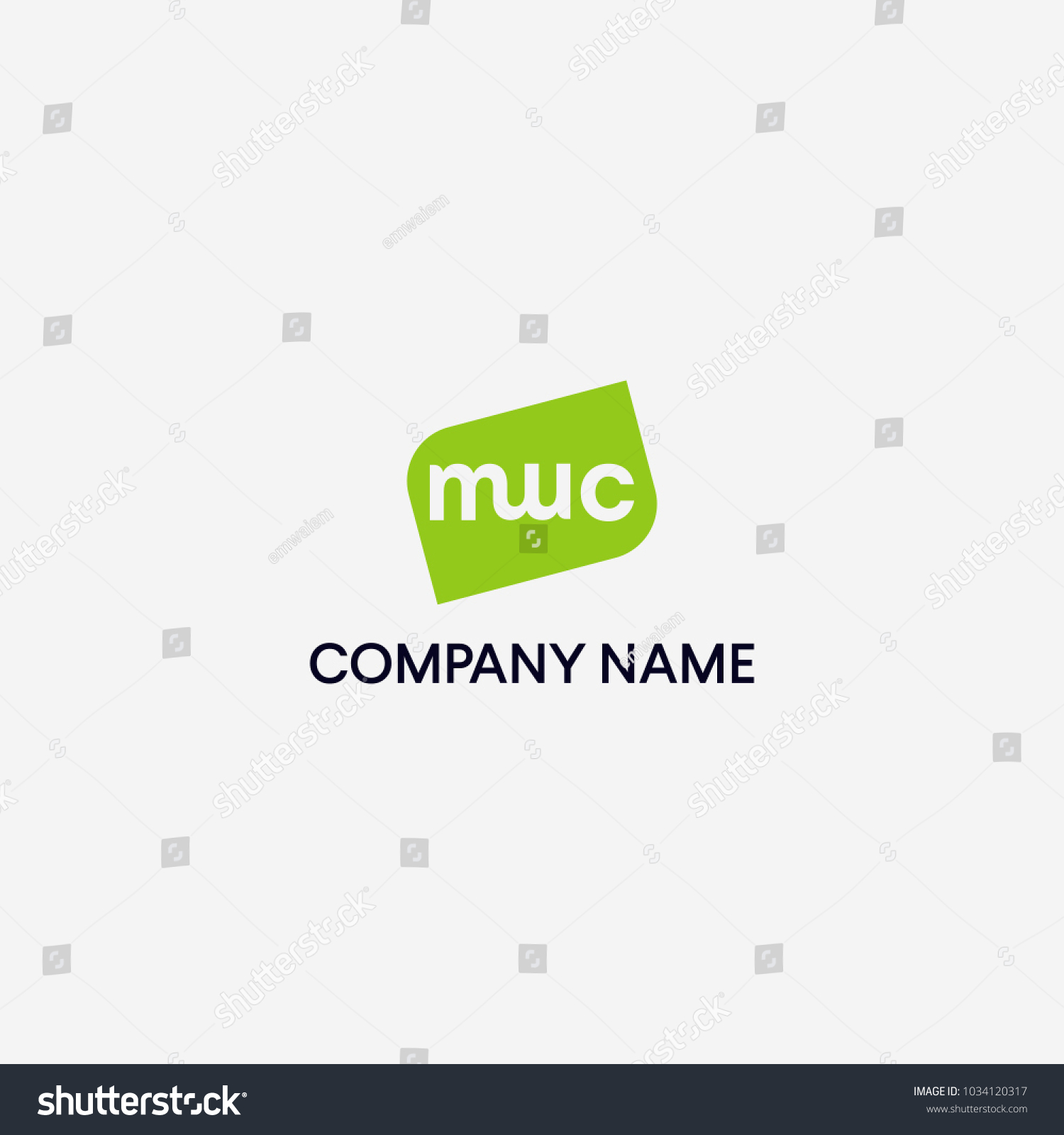 Word Mark Logo Design Stock Vector (Royalty Free) 1034120317 | Shutterstock