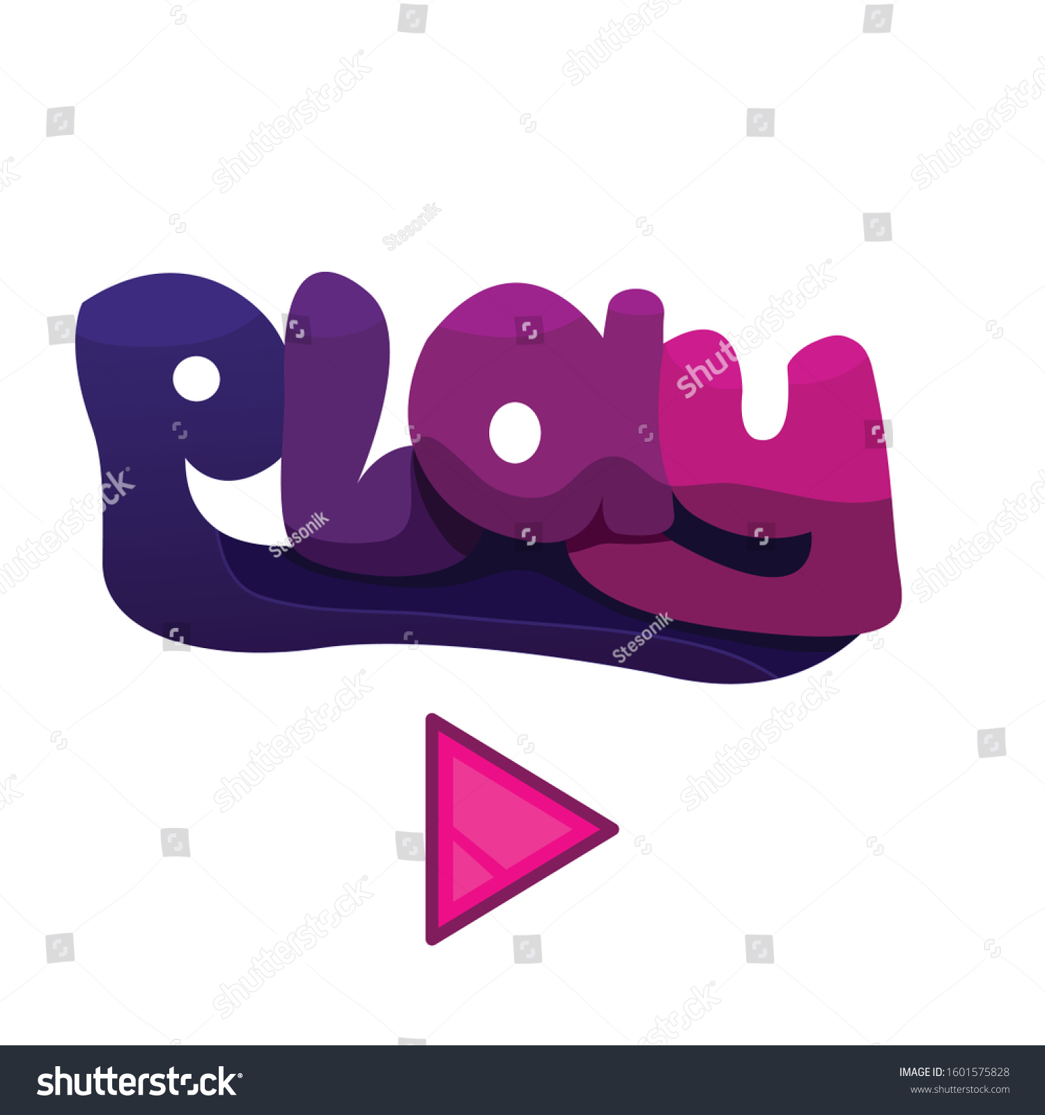 Word Stop Graffiti Style Stock Vector (Royalty Free) 1601575828