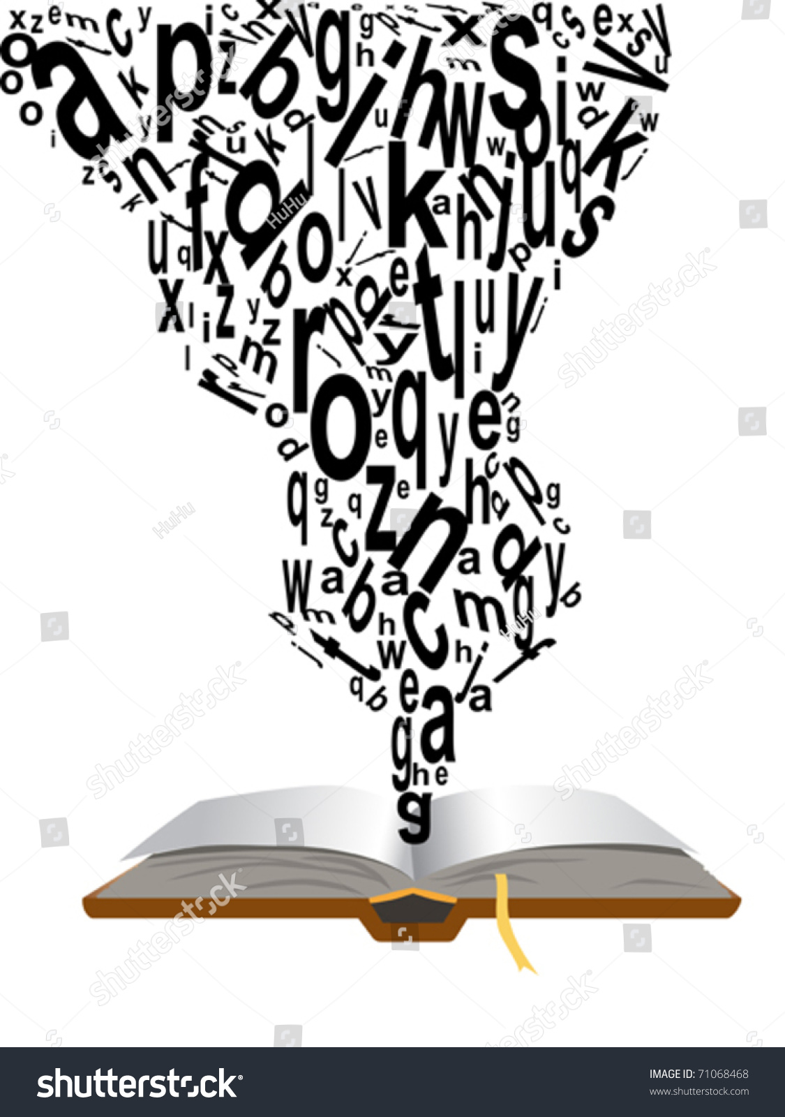 816 Words coming out of book Images, Stock Photos & Vectors | Shutterstock