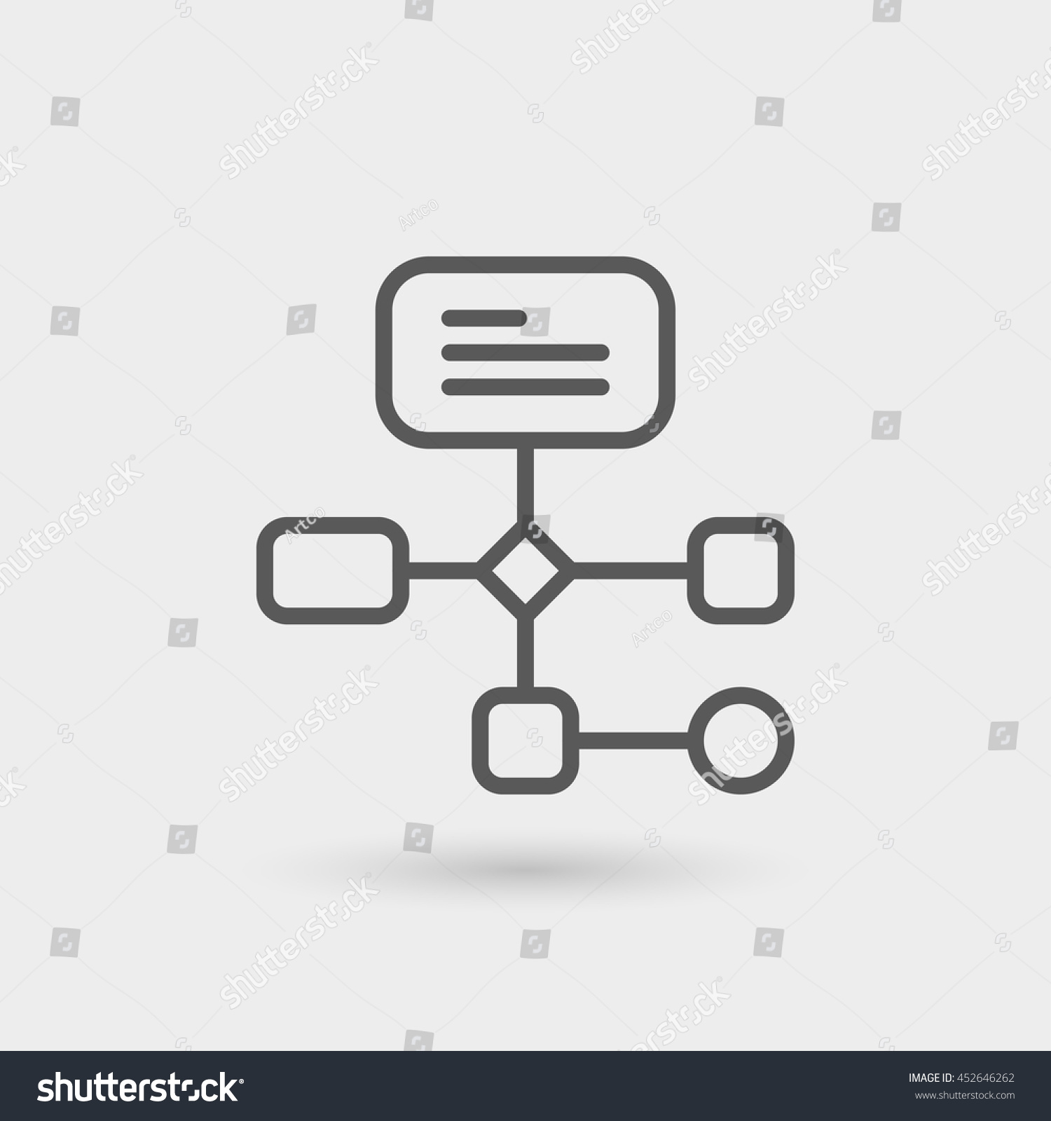104.345 Process flow icons Bilder, Stockfotos und Vektorgrafiken ...