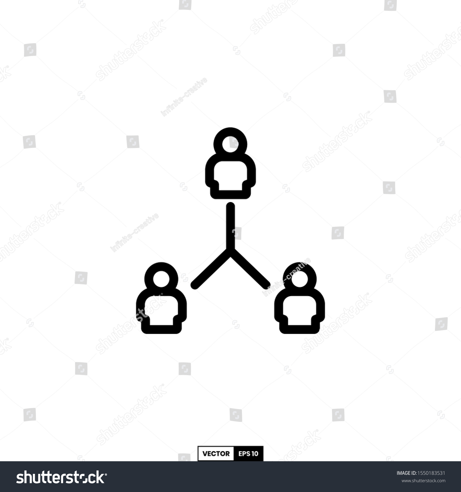 Work Group Icon Design Inspiration Vector Stock Vector (Royalty Free ...