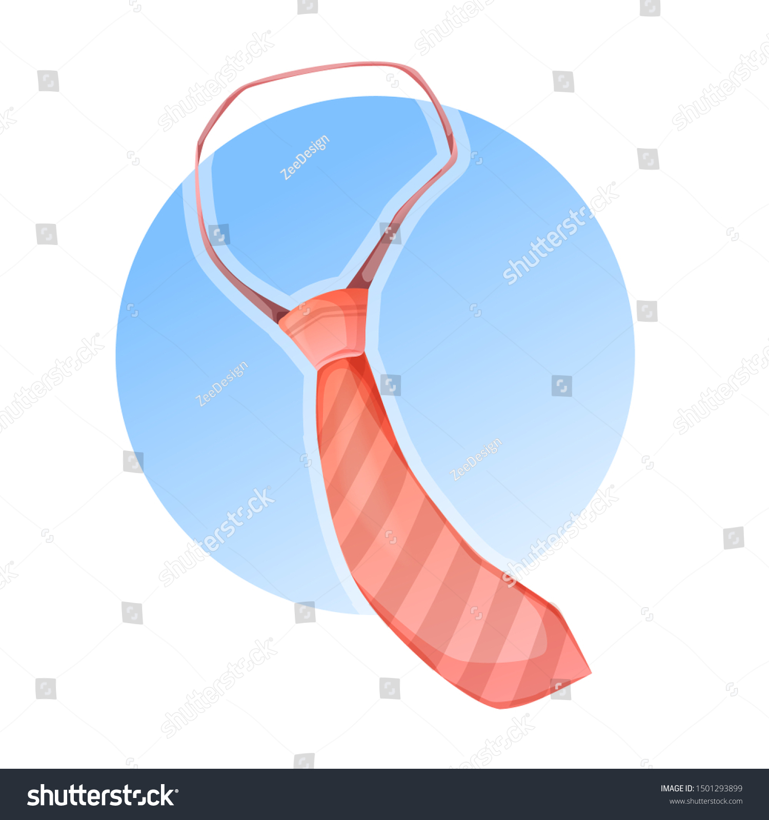 Work Tie Icon Tie Vector Stock Vector (Royalty Free) 1501293899 ...