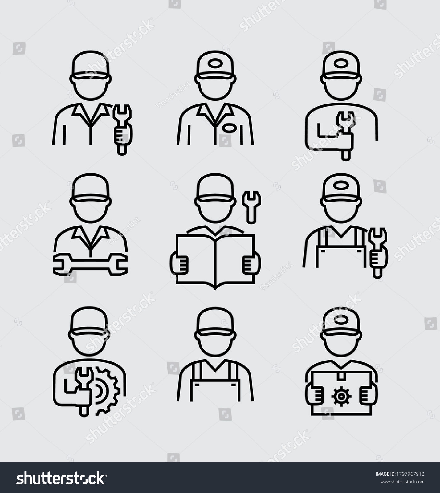 437,447 Mechanic vector Images, Stock Photos & Vectors | Shutterstock