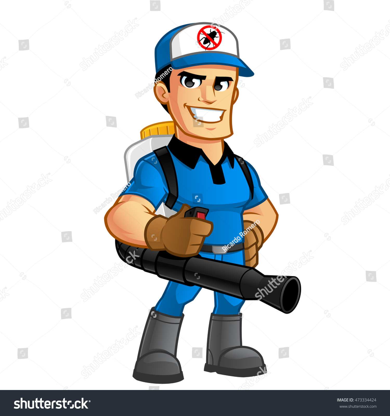 4,483 imágenes de Exterminator cartoon - Imágenes, fotos y vectores de ...