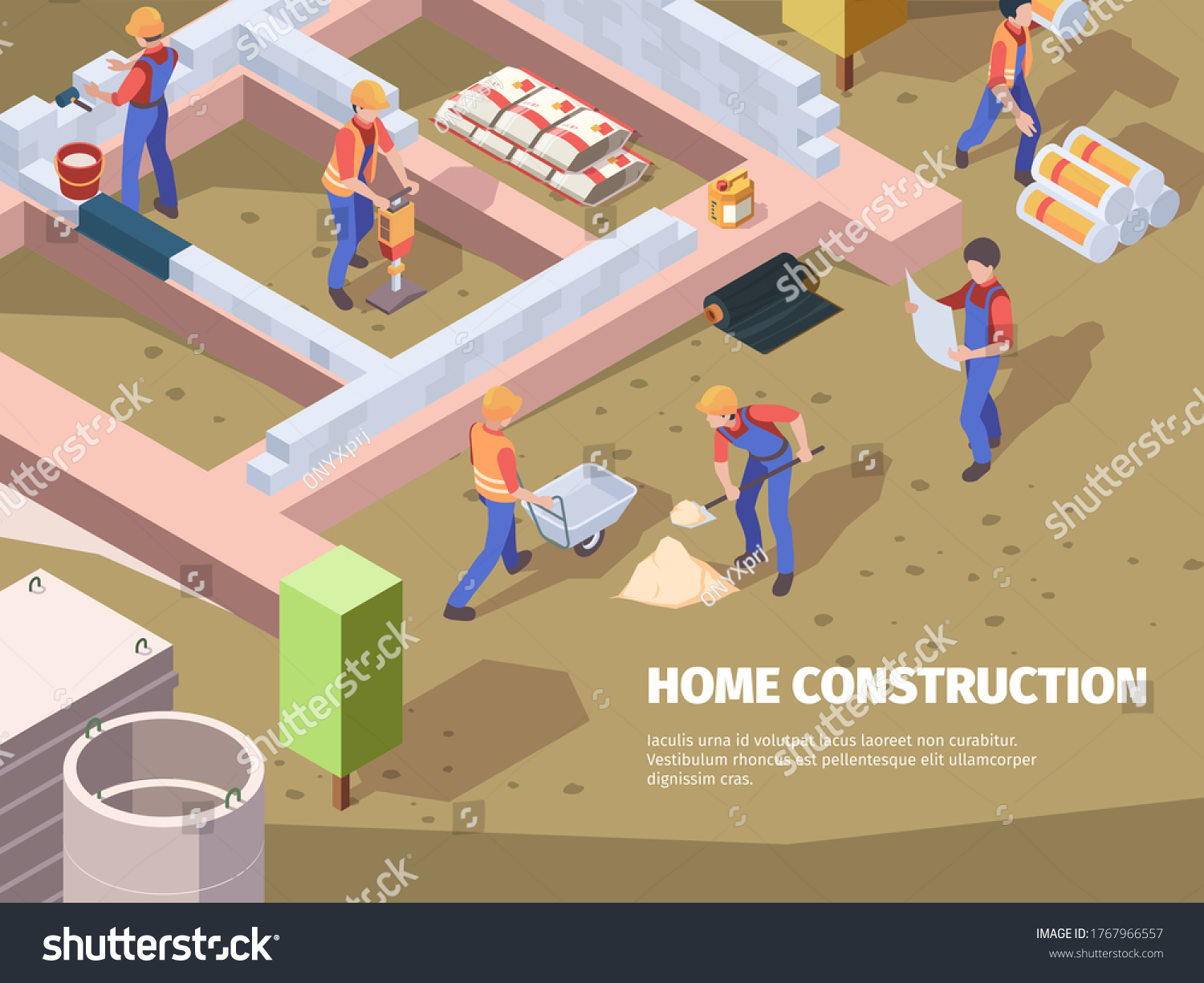 81,365 Concreting process Images, Stock Photos & Vectors | Shutterstock