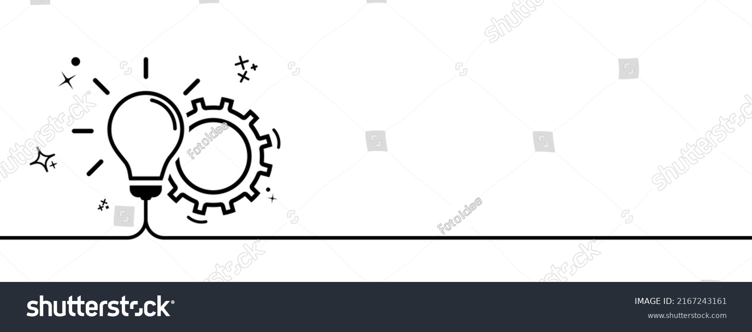 Working Process Strategy Concept Vector Illustration Stock Vector ...