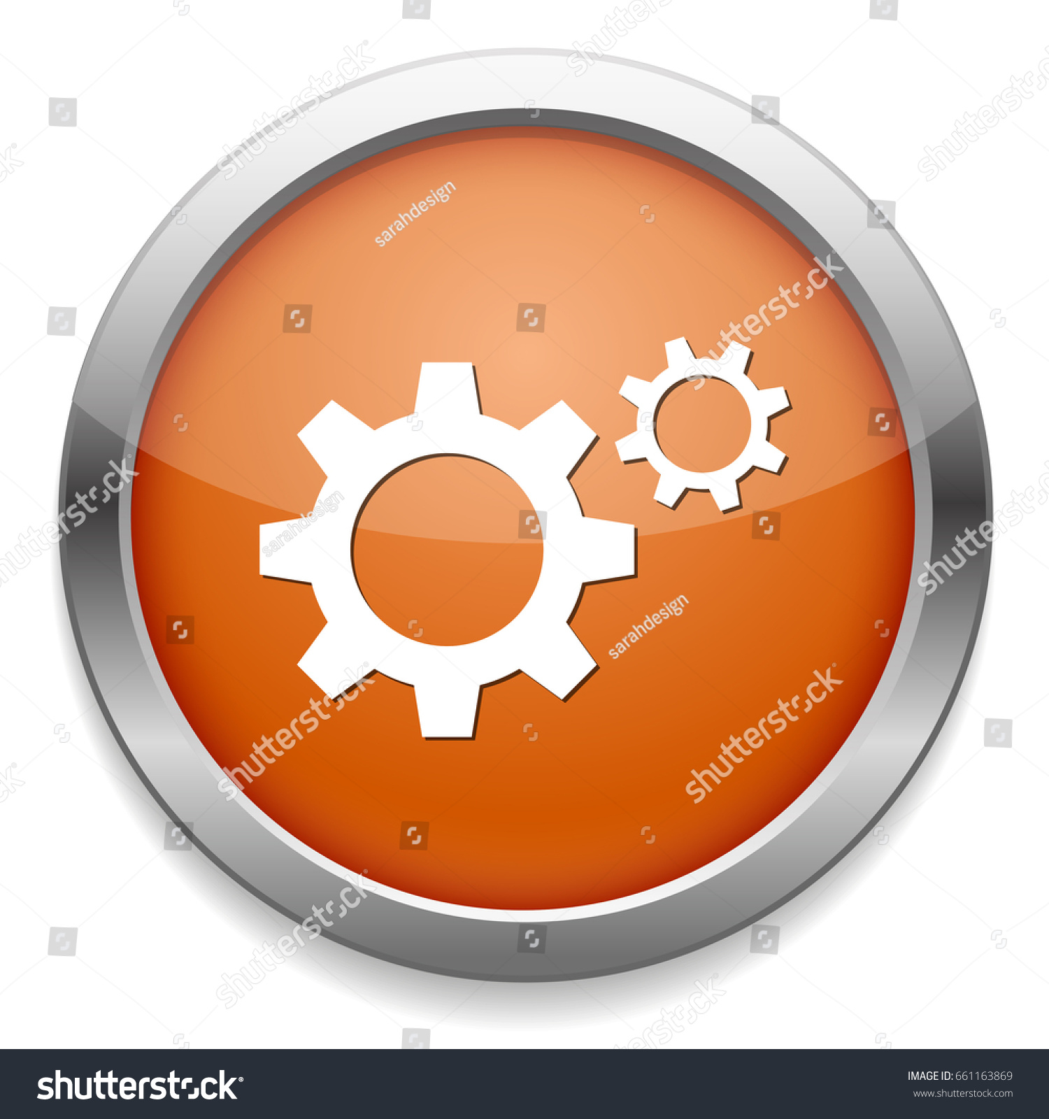 Working Wheels Icon Stock Vector (Royalty Free) 661163869 | Shutterstock