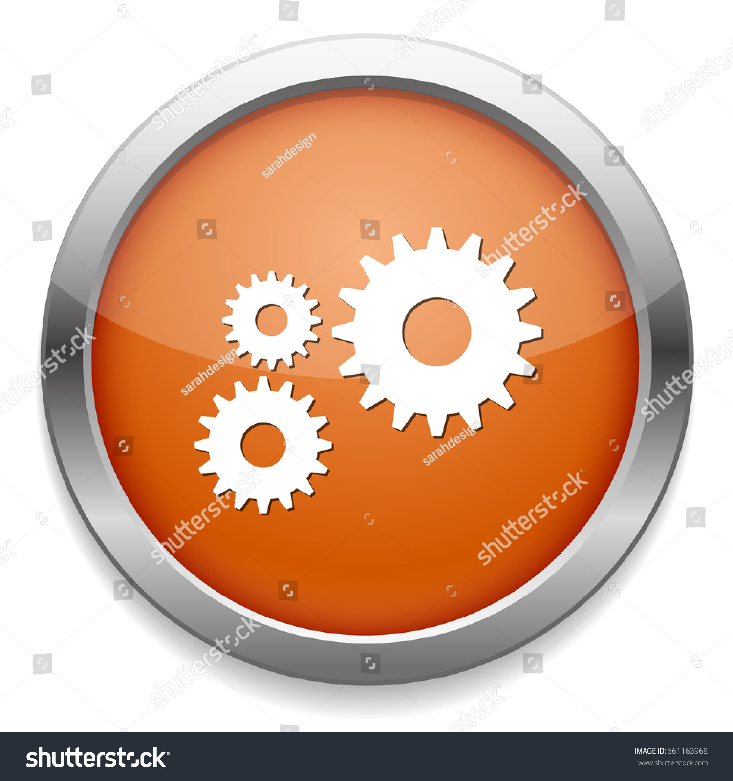 Working Wheels Icon Stock Vector (Royalty Free) 661163968 | Shutterstock