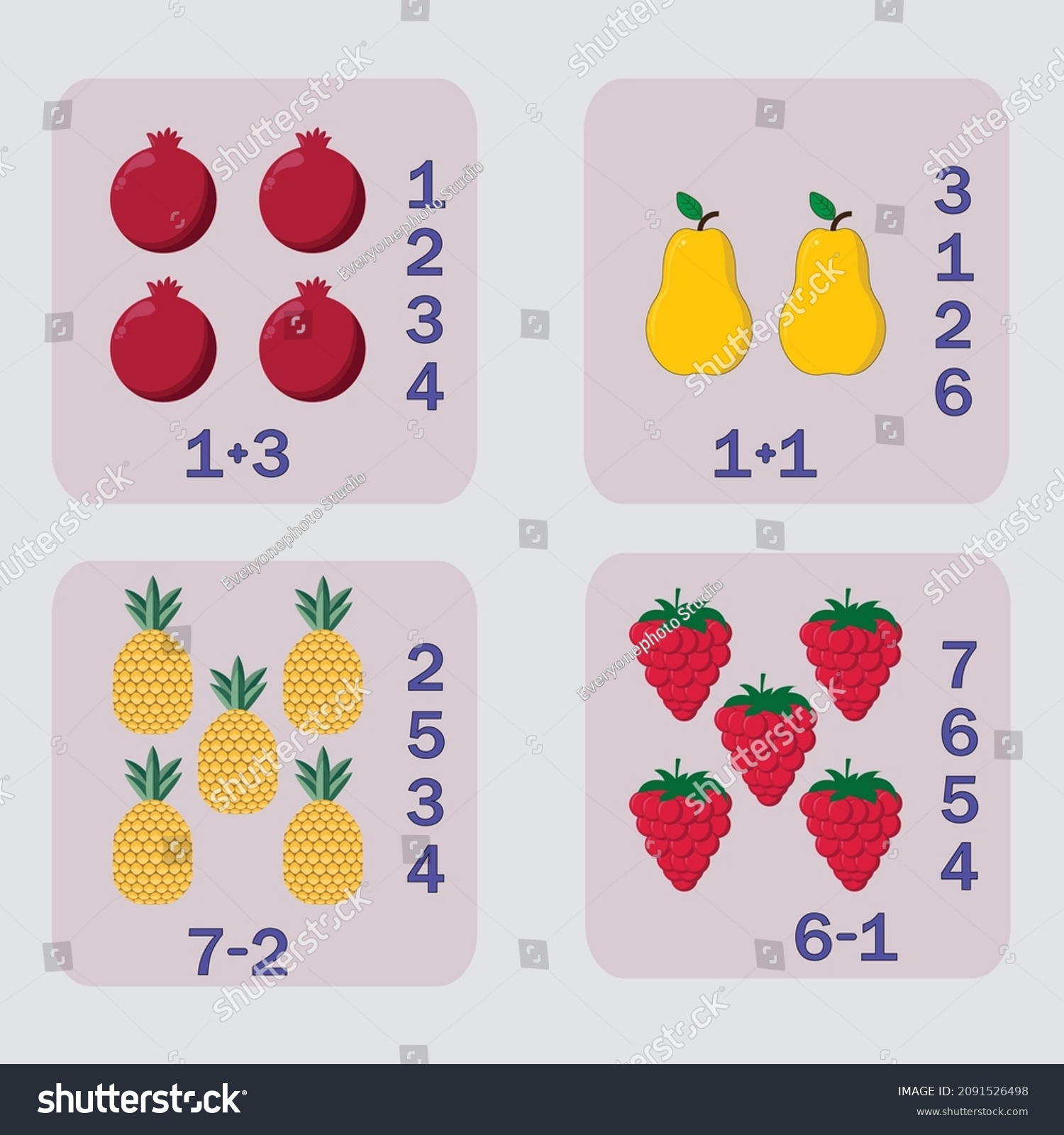 Worksheet Vector Design Task Calculate Answer Stock Vector (Royalty ... Worksheet Vector Design Task Calculate Answer Stock Vector (Royalty ...