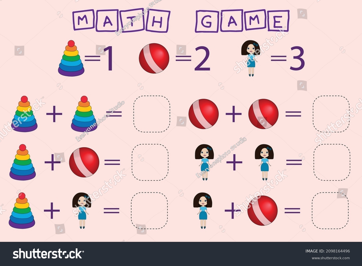Worksheet Vector Design Task Calculate Answer Stock Vector (Royalty ... Worksheet Vector Design Task Calculate Answer Stock Vector (Royalty ...